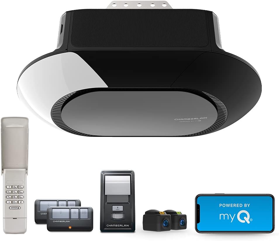 Chamberlain B4603T MYQ Smart Garage Door Opener Belt Drive 3/4 HP – gartde