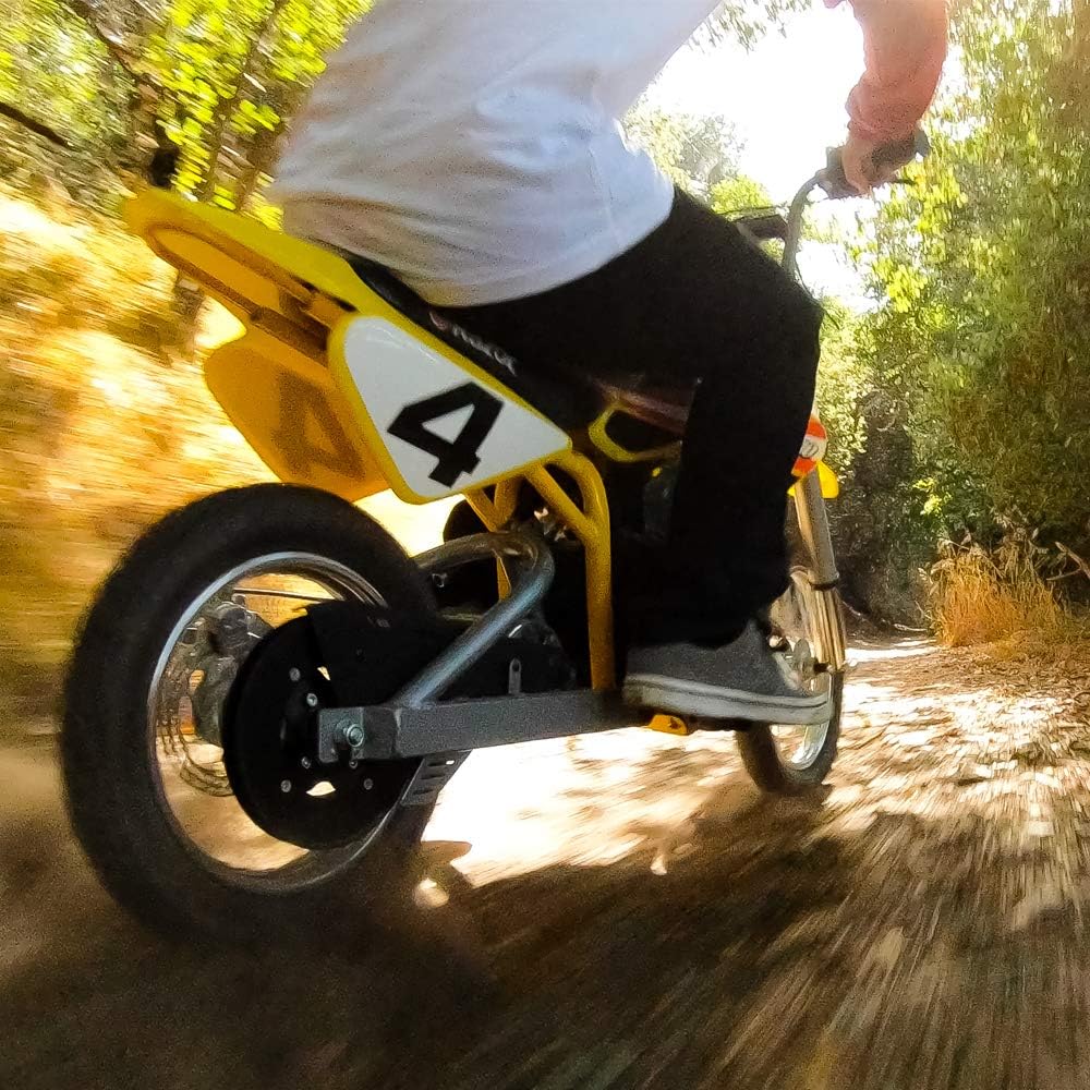 Razor MX650 Electric Dirt Bike Off-Road Motocross Yellow – rinock
