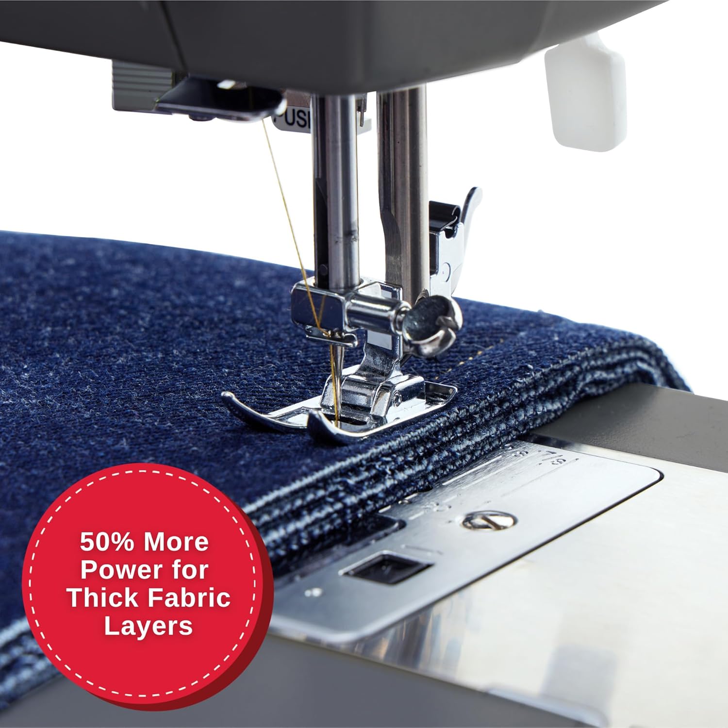 4452 Heavy Duty Sewing Machine, 110 Stitches, LED Light – functy