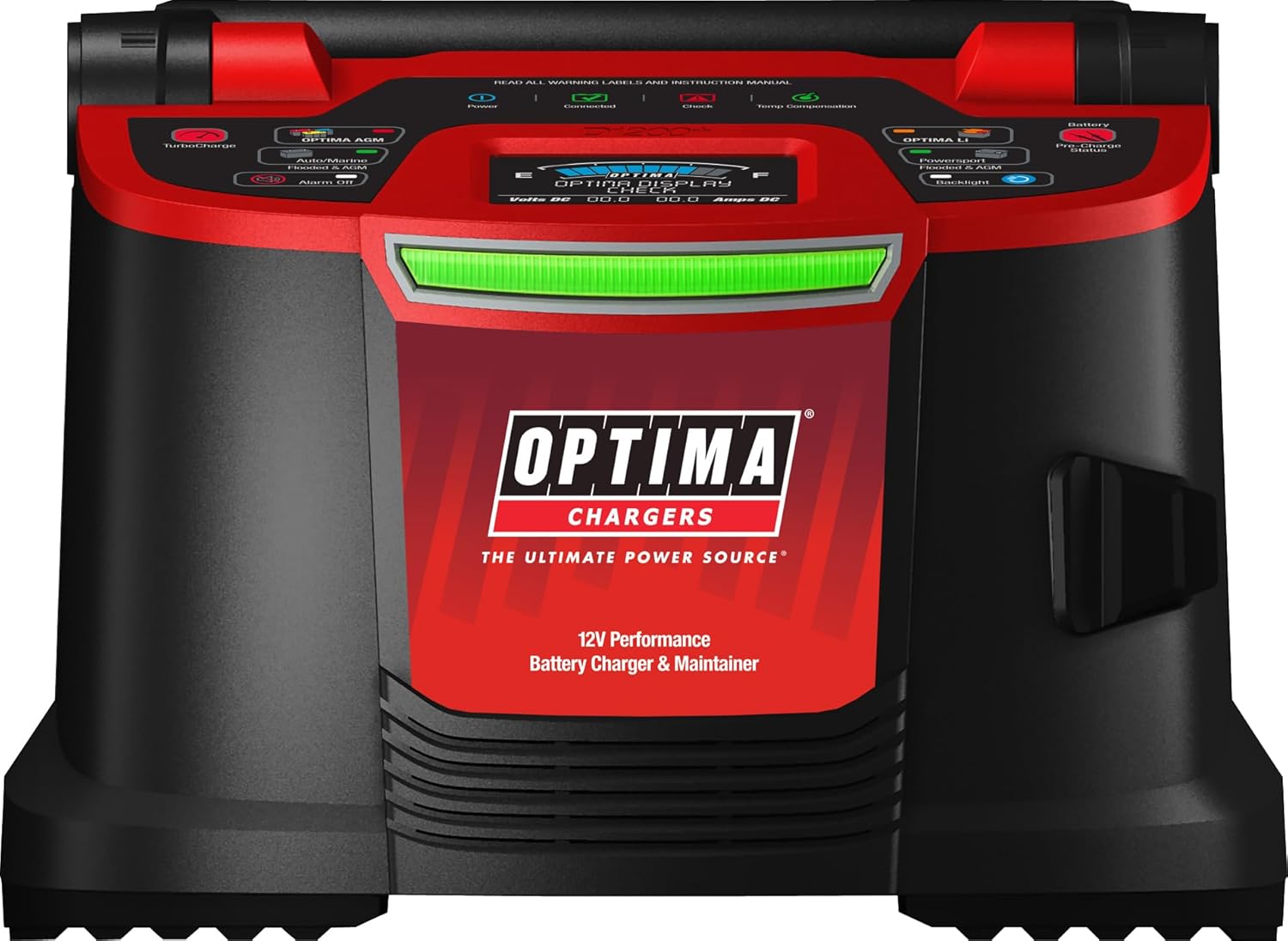 OPTIMA D1200+ 12V Battery Charger Maintainer AGM Lithium – functy