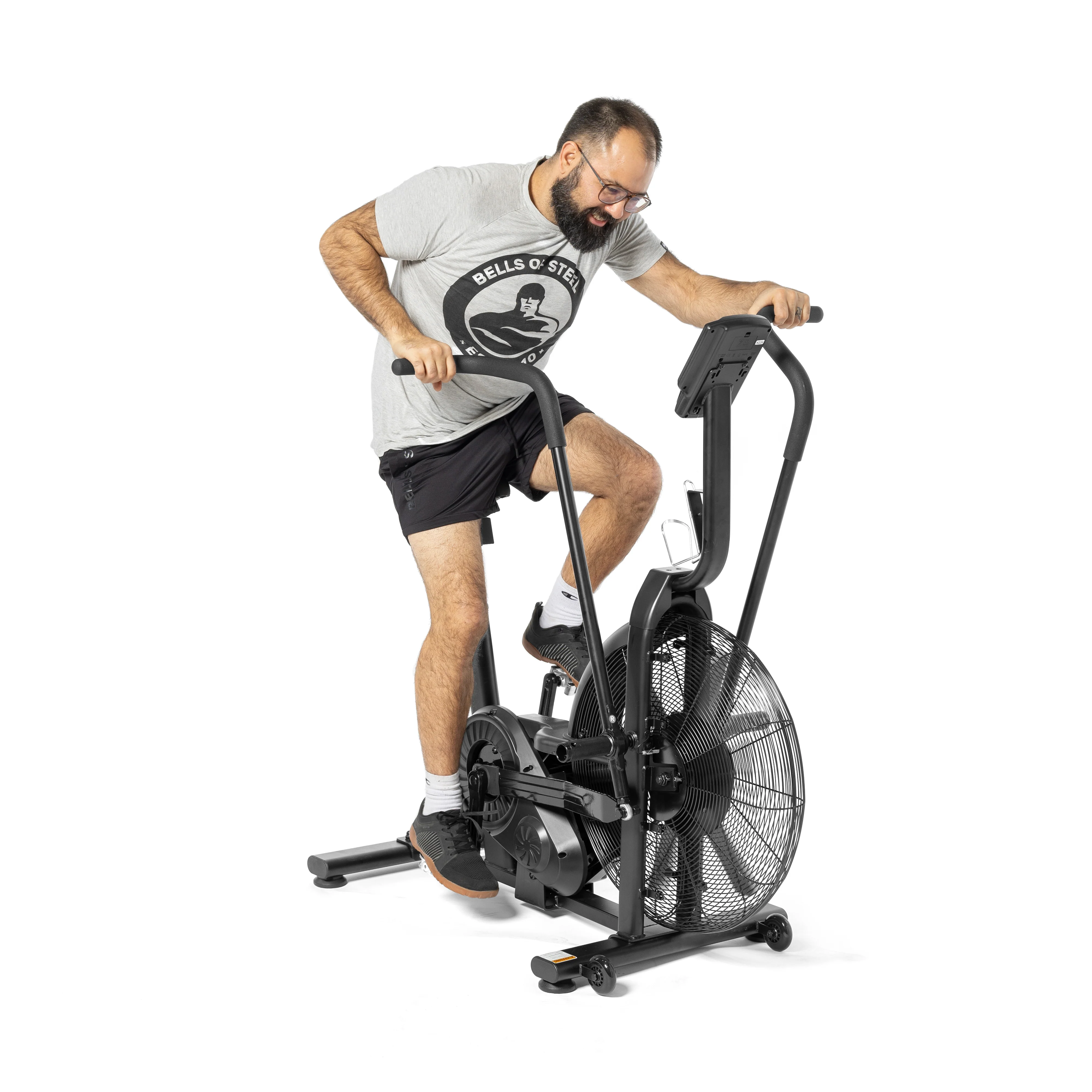 Residential Air Bike with Wind Guard – beteel