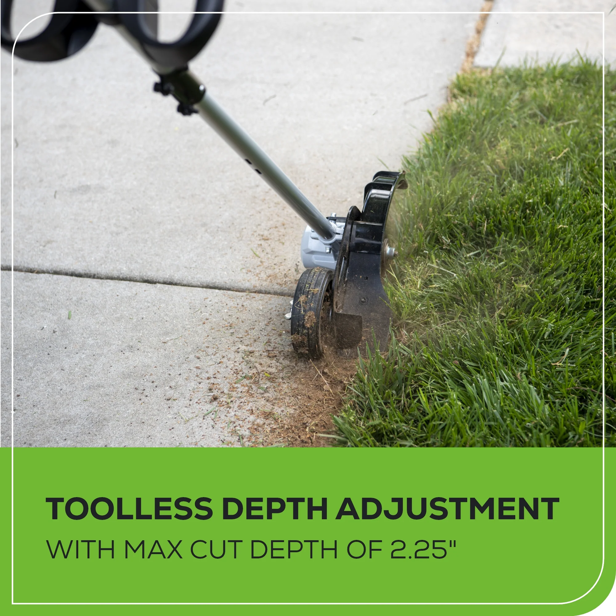 40V 8″ Cordless Battery Edger w 4.0 Ah Battery & Charger – grnos