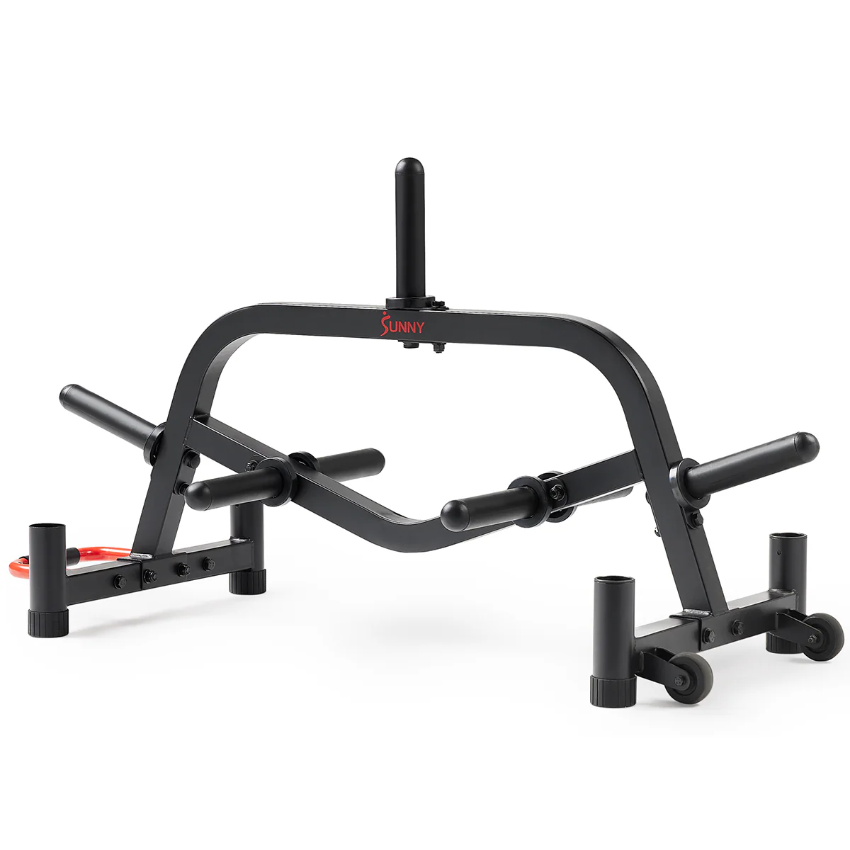 Sunny Strength® Premium Portable Weight Plates & Barbell Storage Rack ...