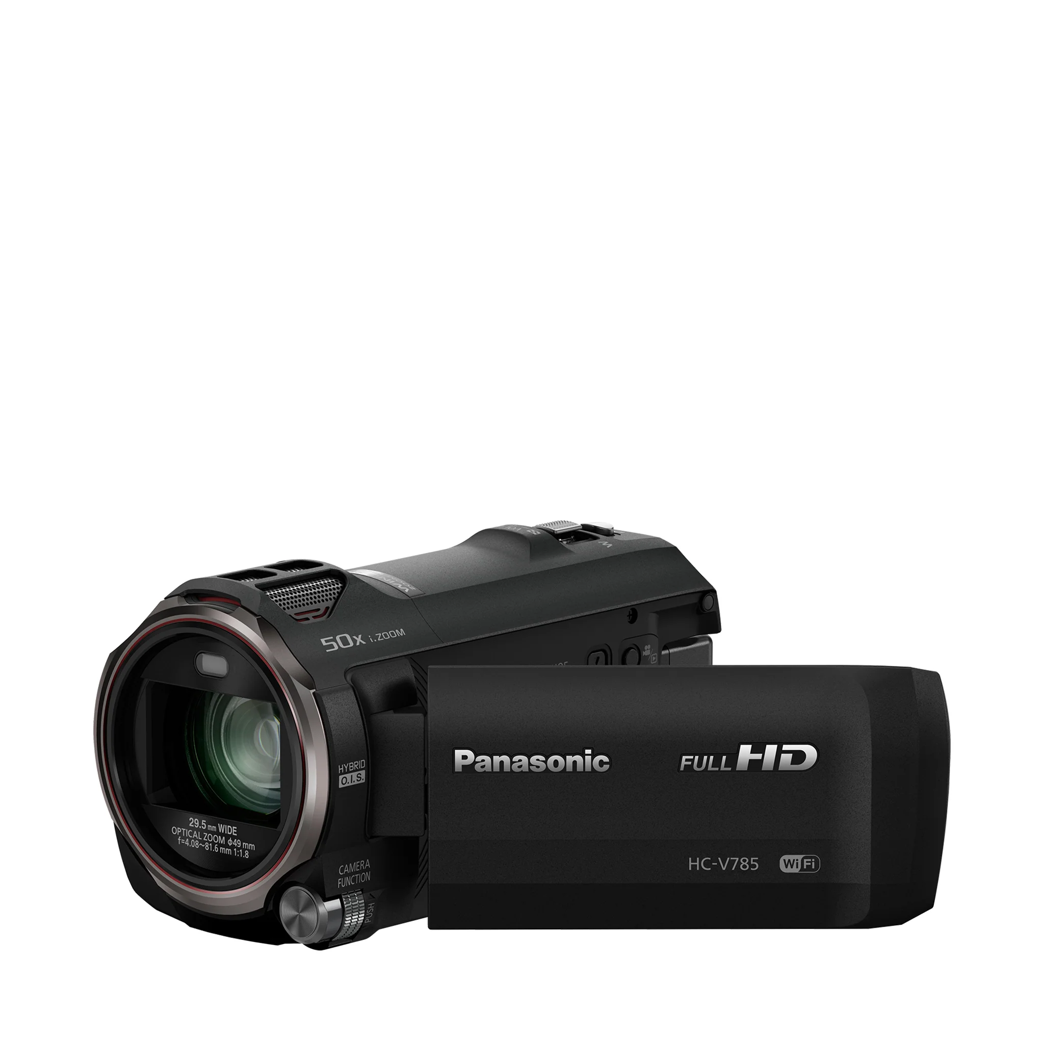 Panasonic Full HD Camcorder 20X Optical Zoom – pasni