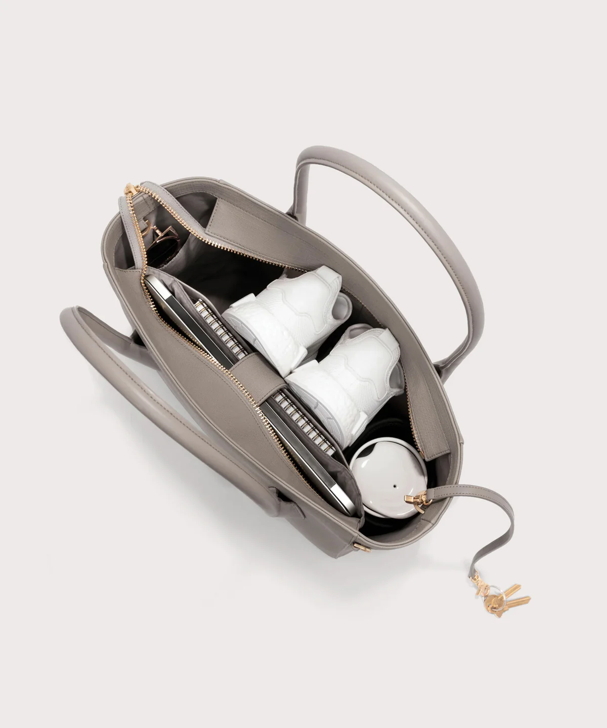 Signature Tote in Bleecker Blush, Legend – dgnoer