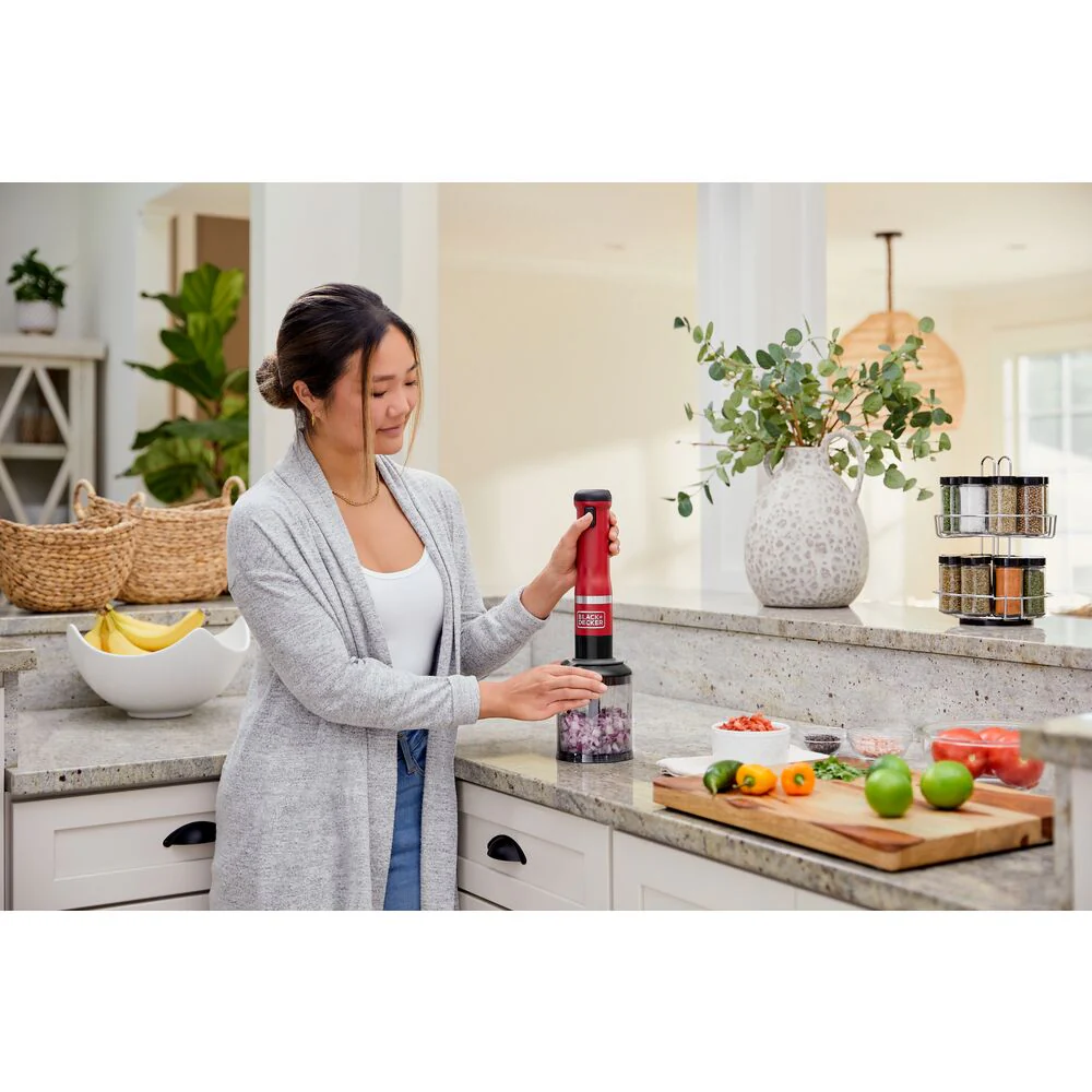 kitchen wand™ Cordless 3in1 Kitchen Multi-tool, Red – bakec