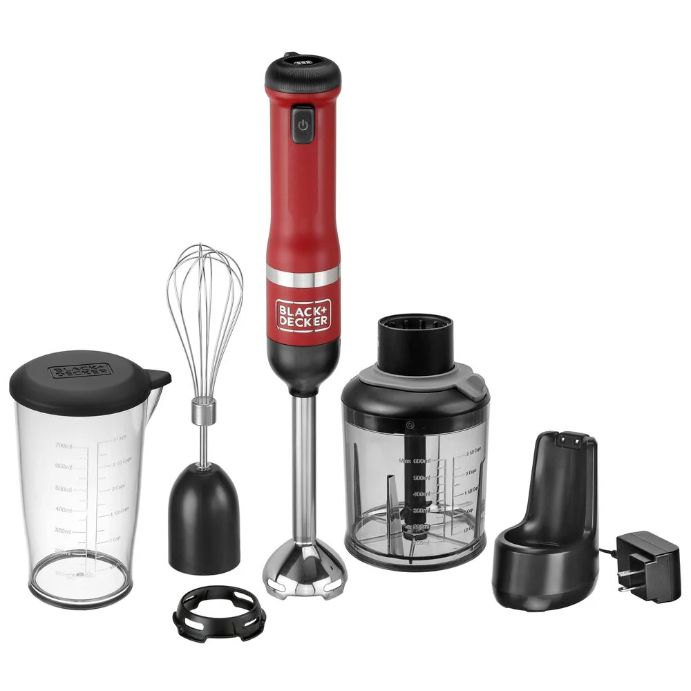 kitchen wand™ Cordless 3in1 Kitchen Multi-tool, Red – bakec