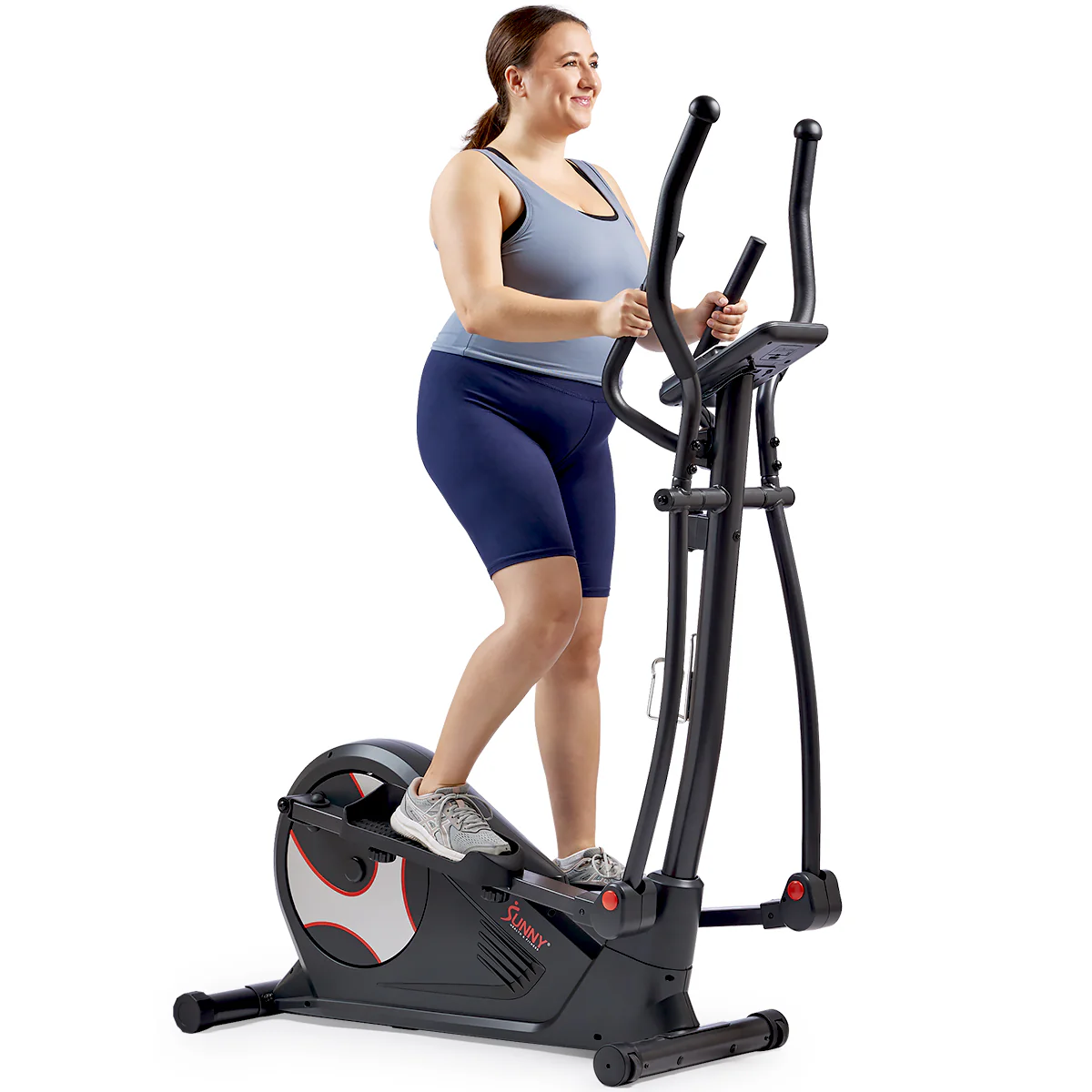 Pro Smart Elliptical Trainer With 15 Levels of Magnetic Resistance – sythne