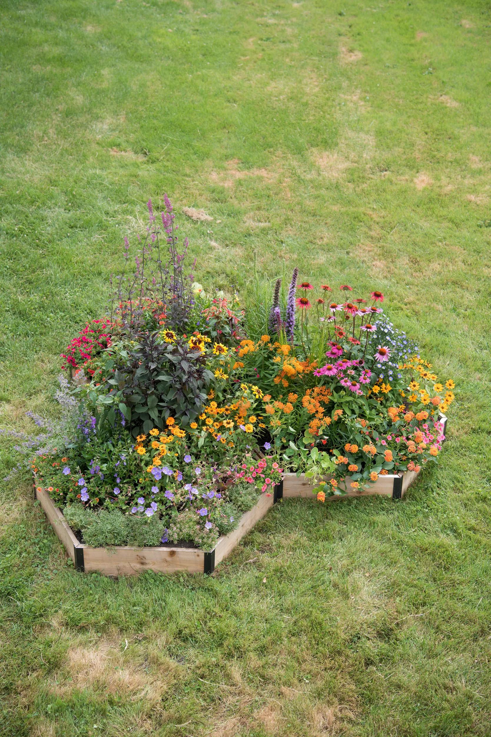 Pollinator Cedar Garden Bed – gdeupn