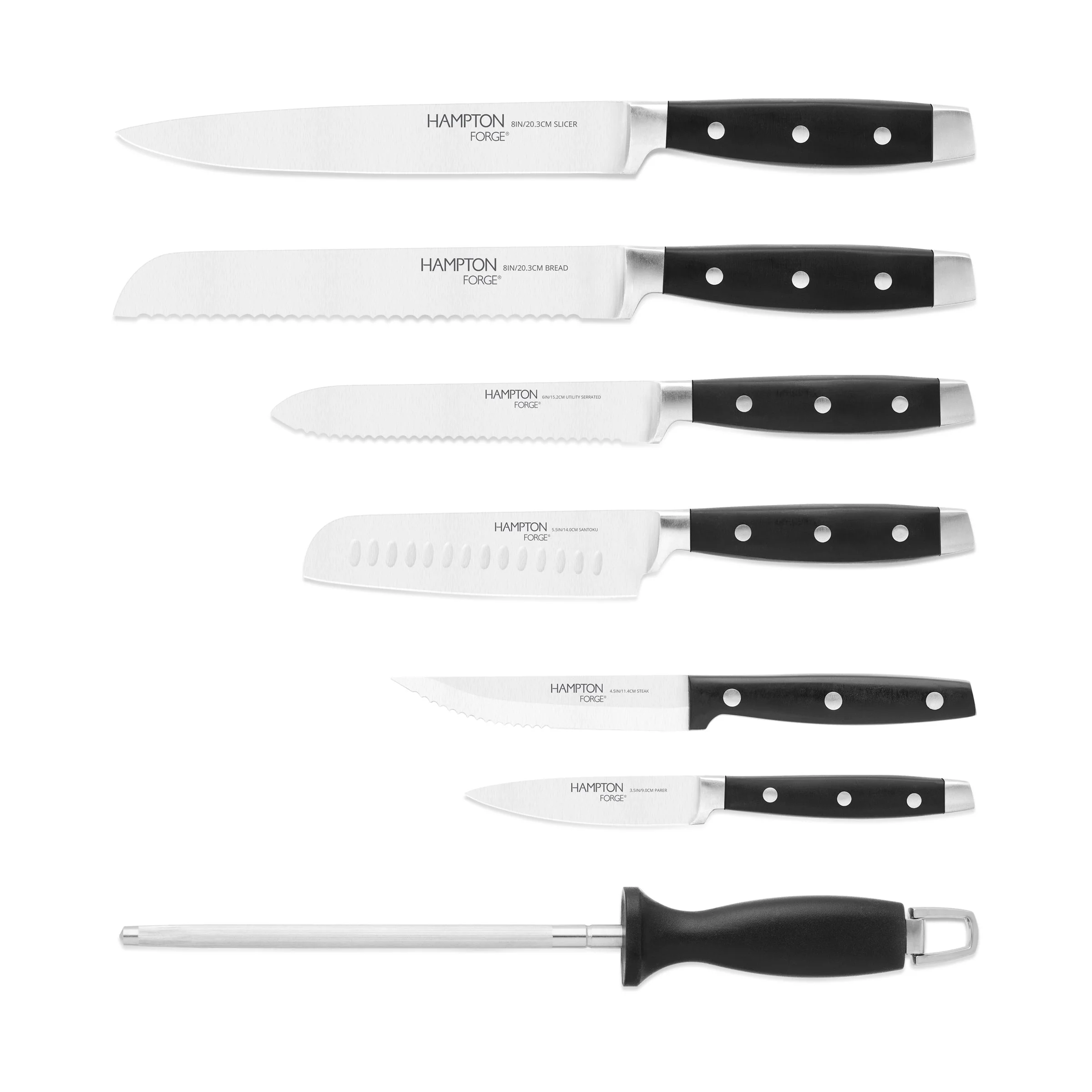 Continental 15 Piece Cutlery Block Set – lneox