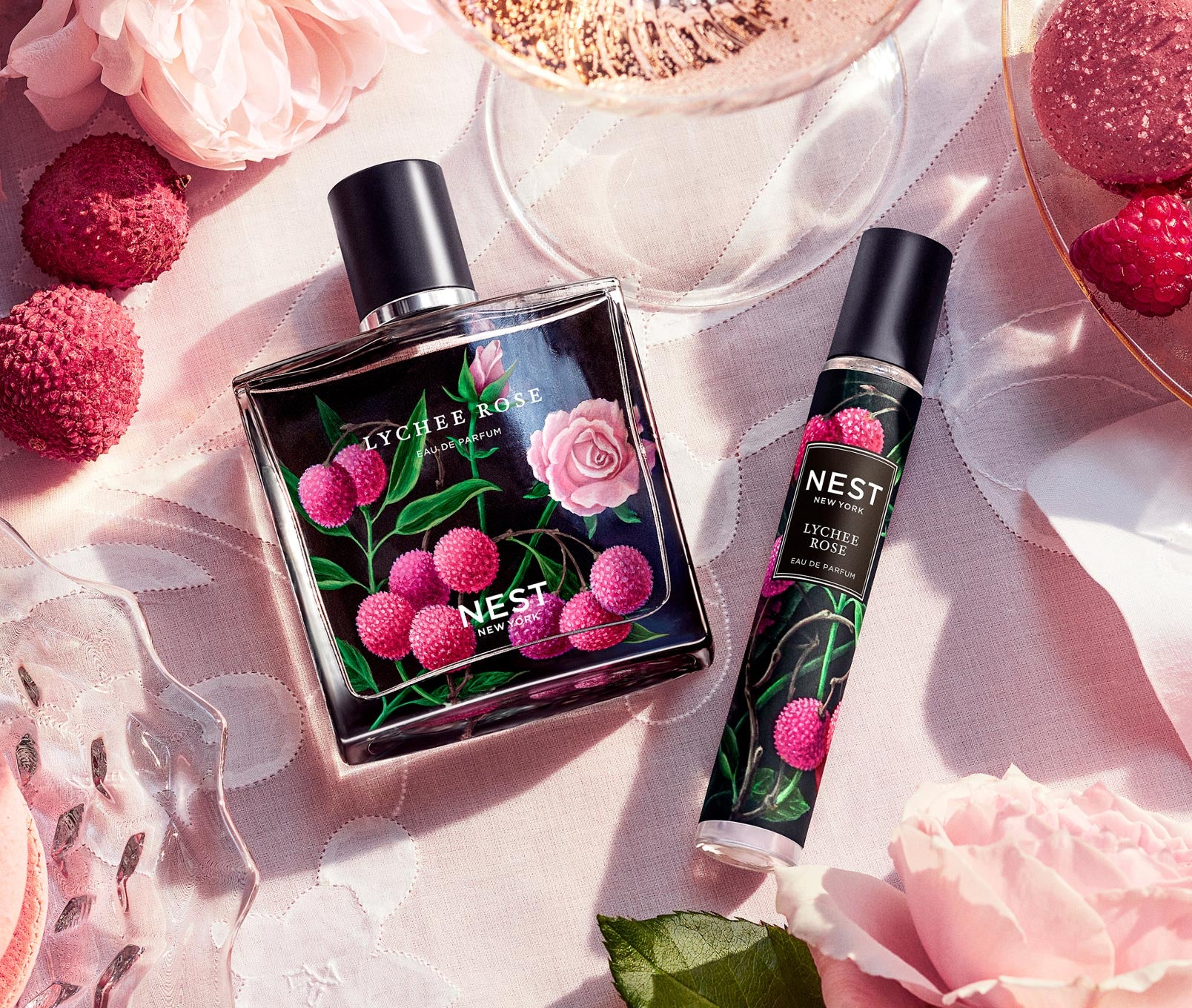 Lychee Rose Fine Fragrance Set – nstyc