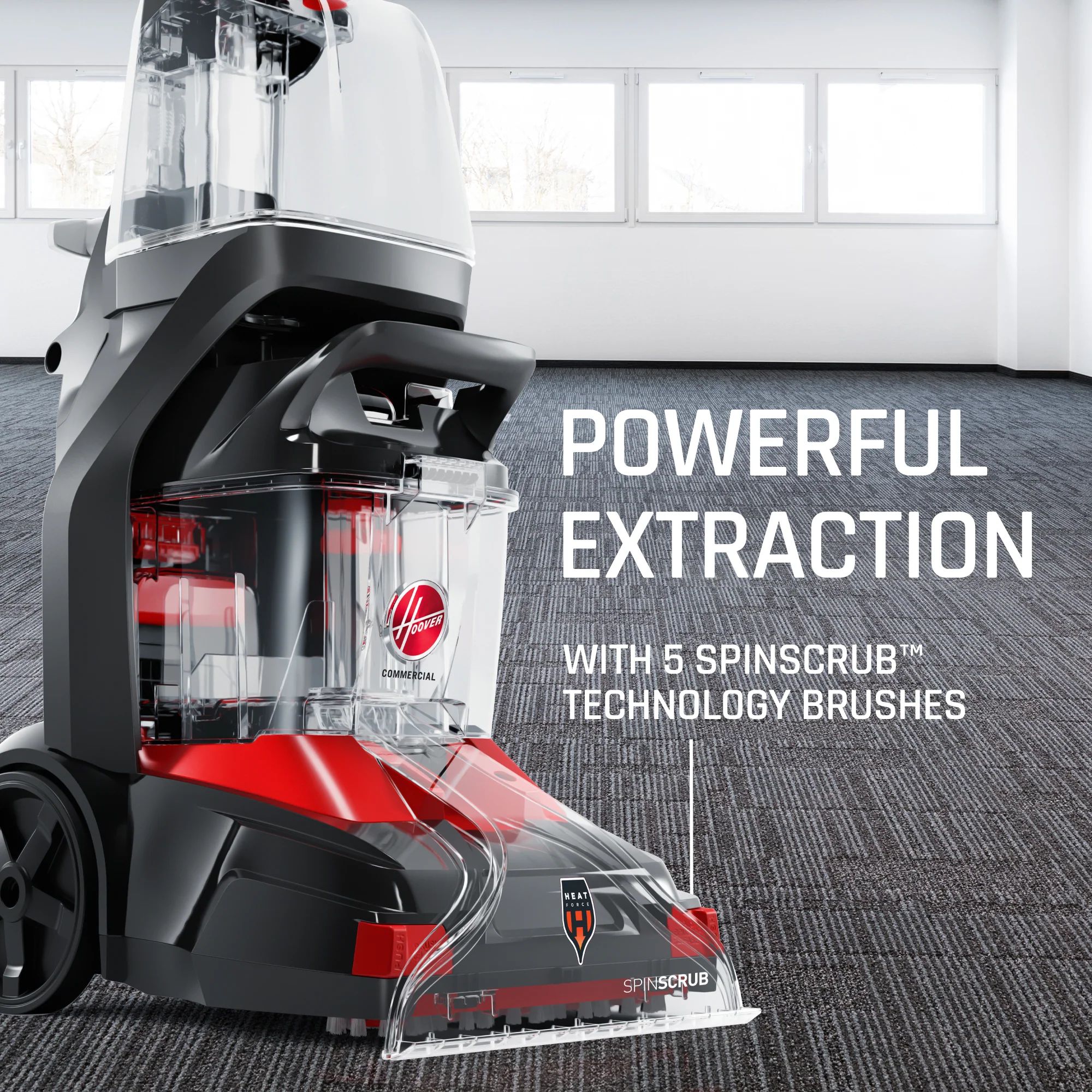 Commercial Spot Extractor – hove