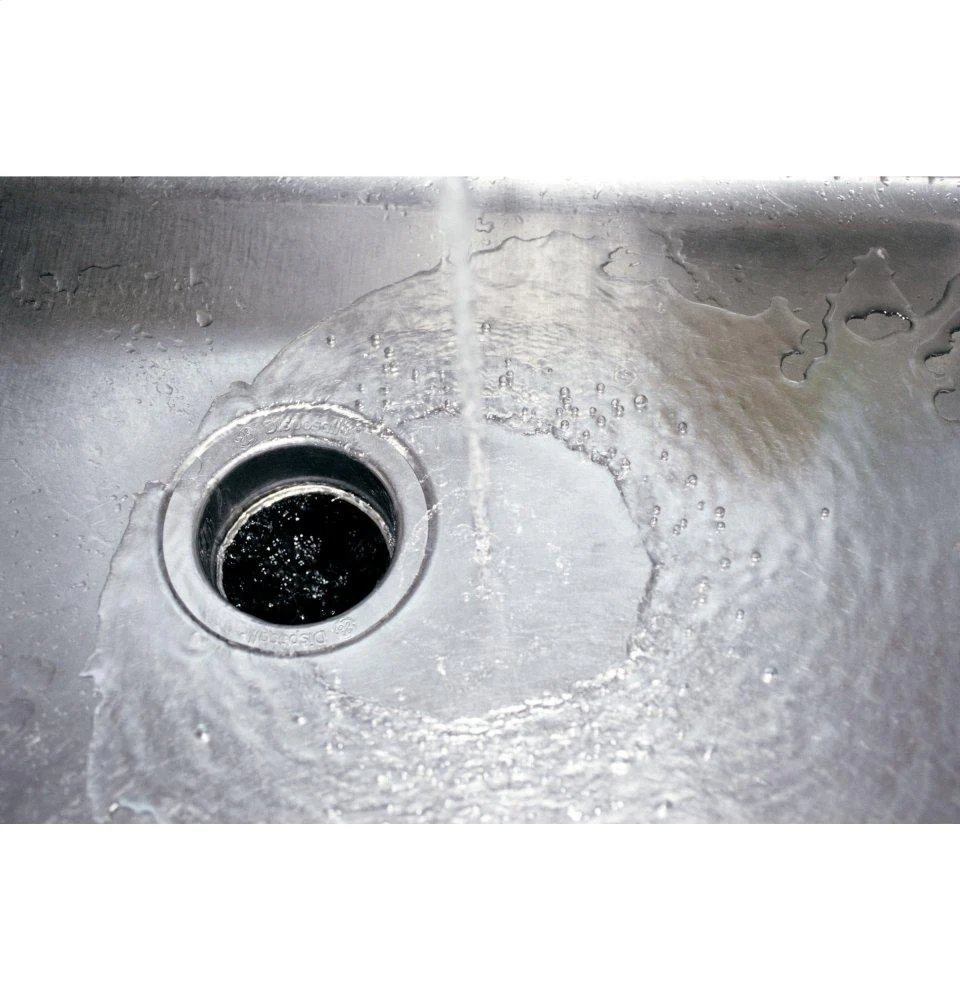 Ge Appliances GFC325N Ge® 1/3 Hp Continuous Feed Garbage Disposer ...