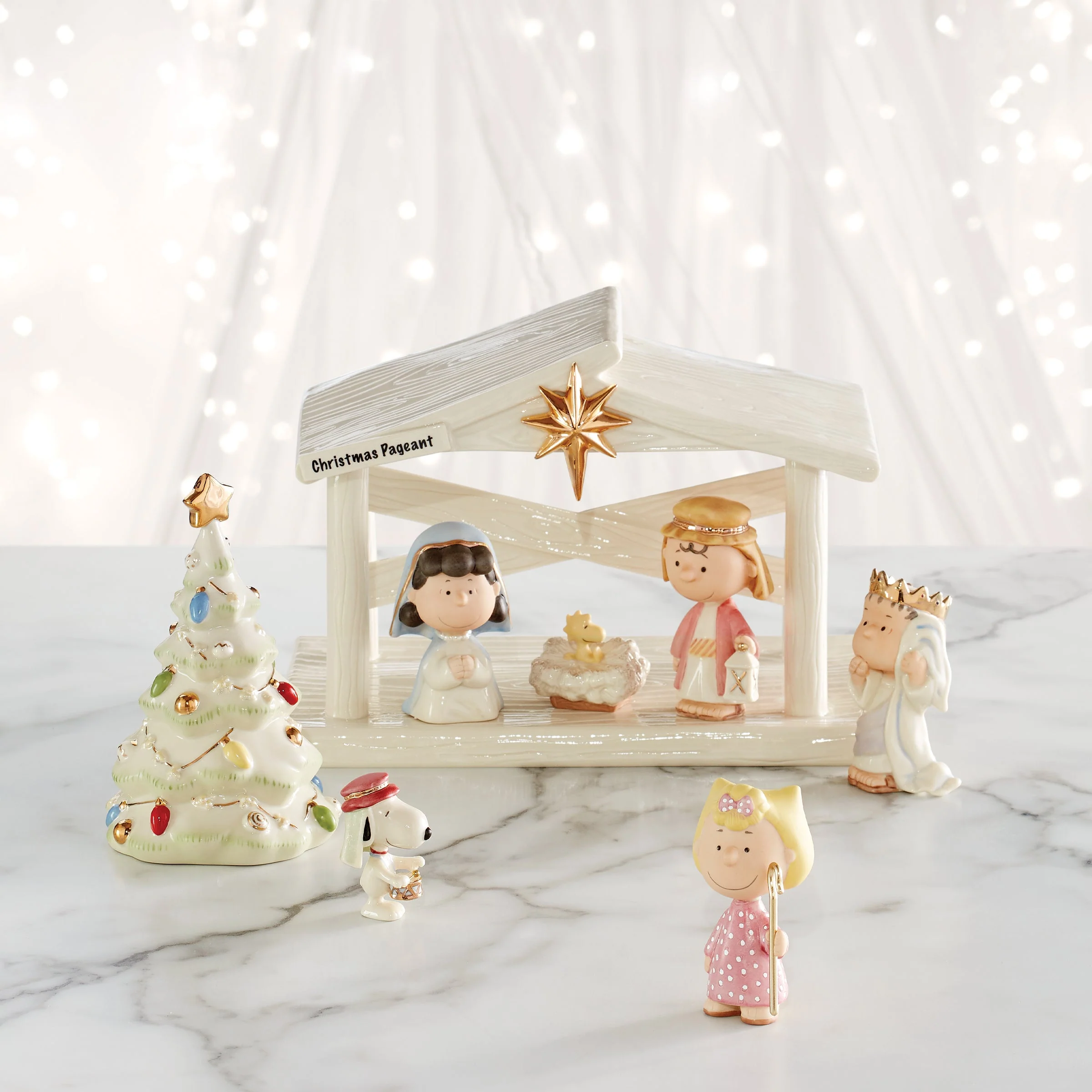 Peanuts The Christmas Pageant Creche – lneox