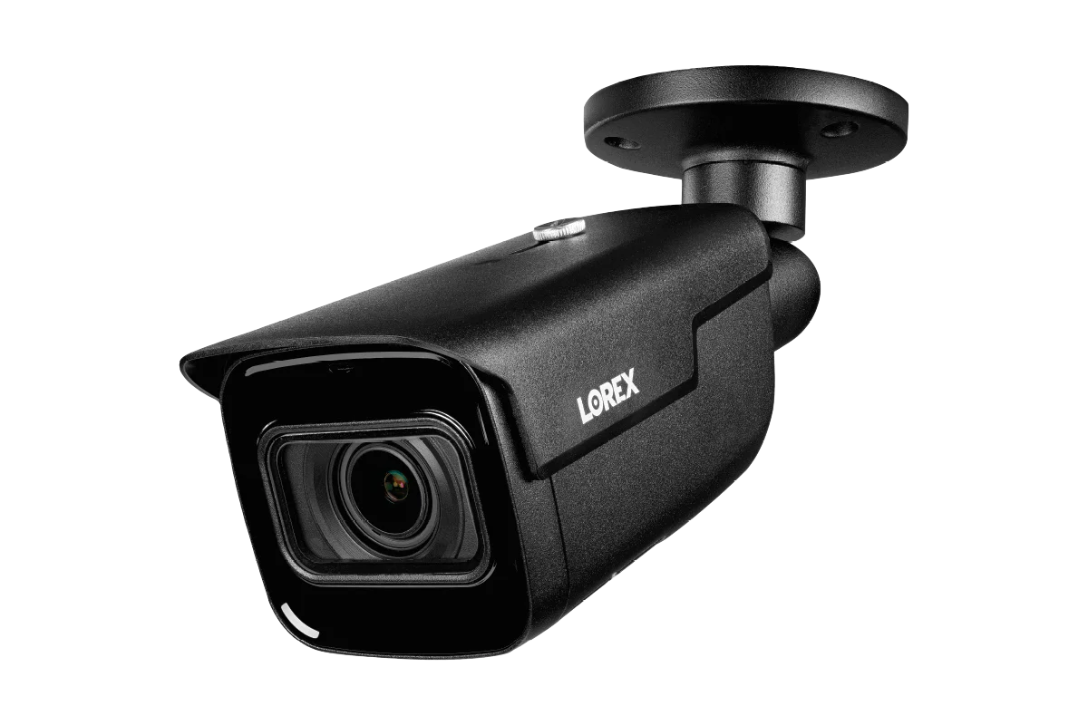 Lorex 4K IP Wired Bullet Security Camera with Motorized Varifocal Lens ...