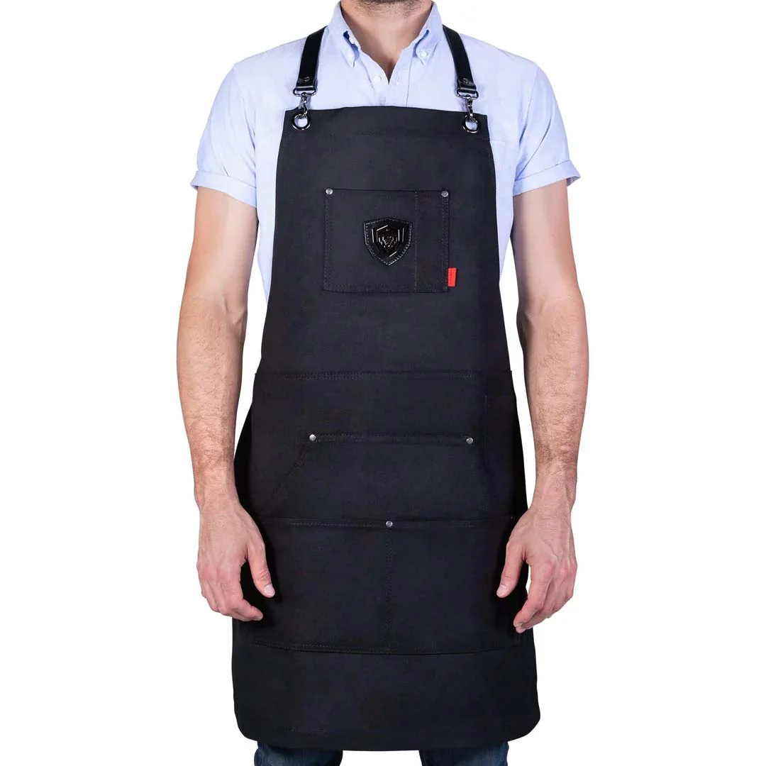 Sous Team Apron | Heavy-Duty Waxed Canvas | Professional Chef’s Kitchen ...