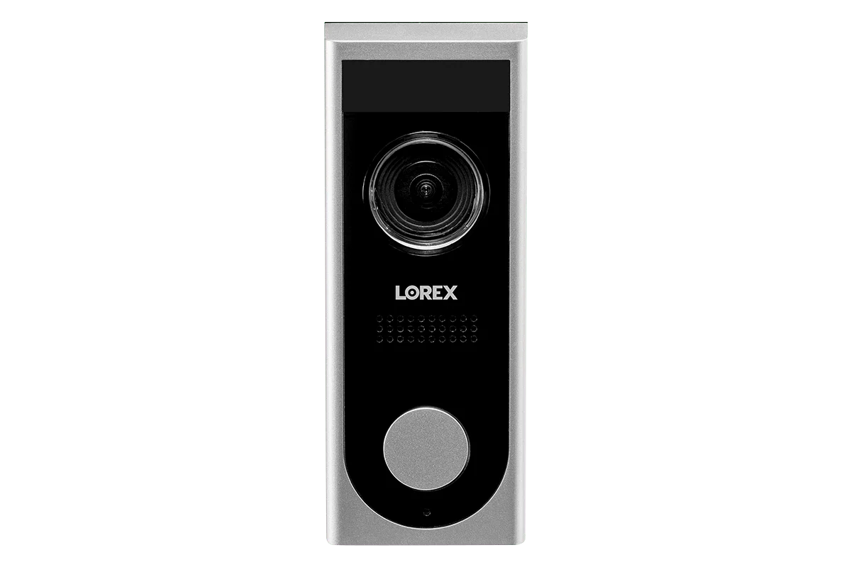 Home Monitoring Kit featuring 1080p HD Video Doorbell, Floodlight and 2 ...