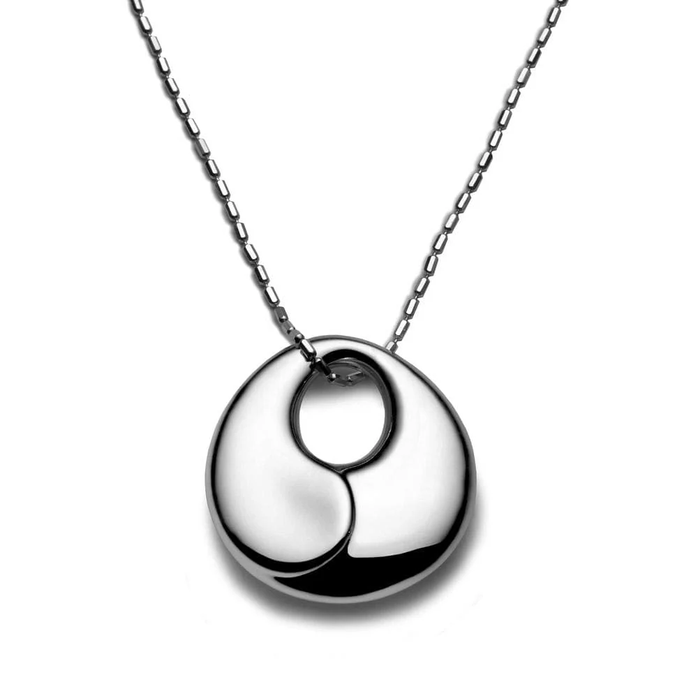 Old Master Sterling Infinity Pendant Necklace – ntrkas