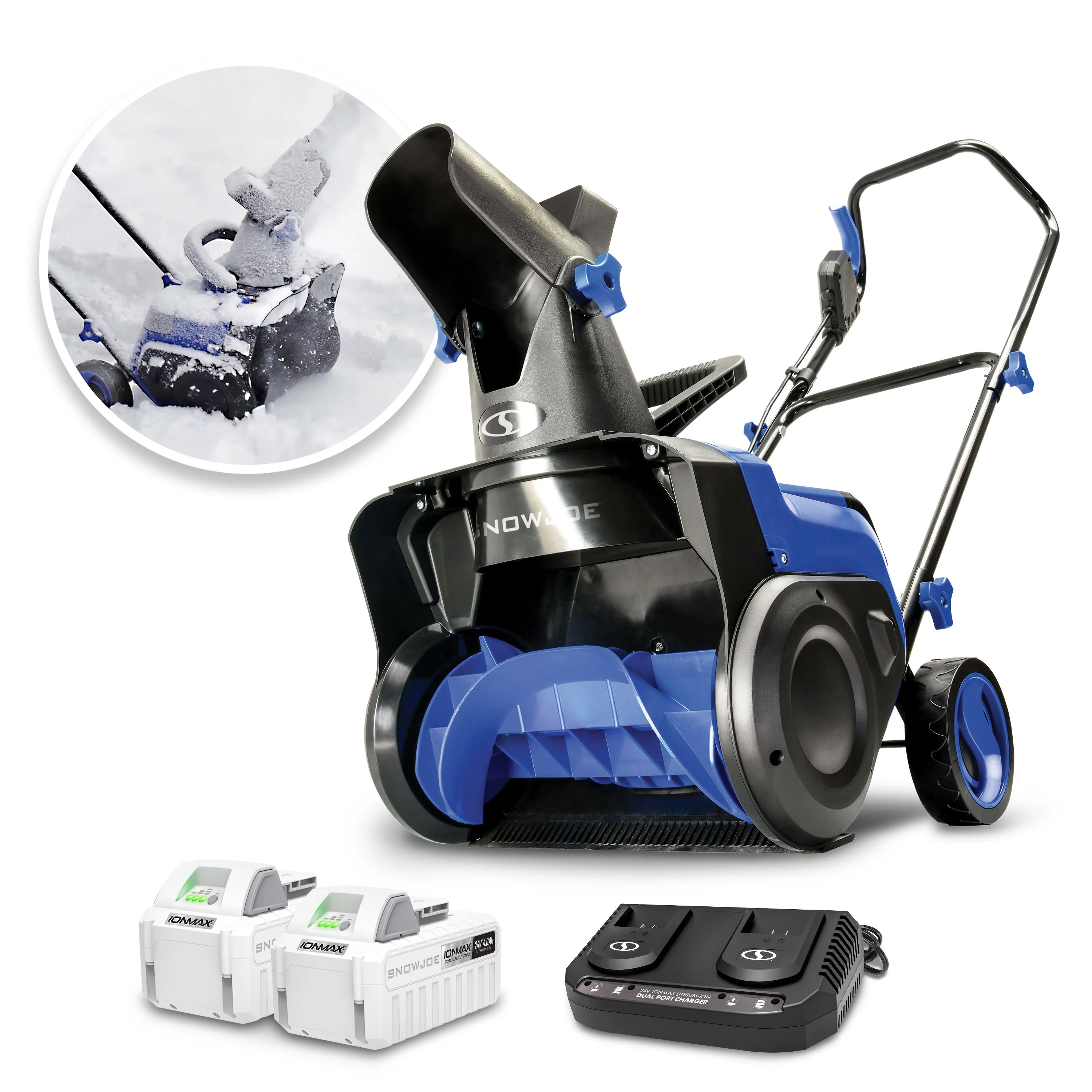Snow Joe 24v Cordless Snow Thrower Kit