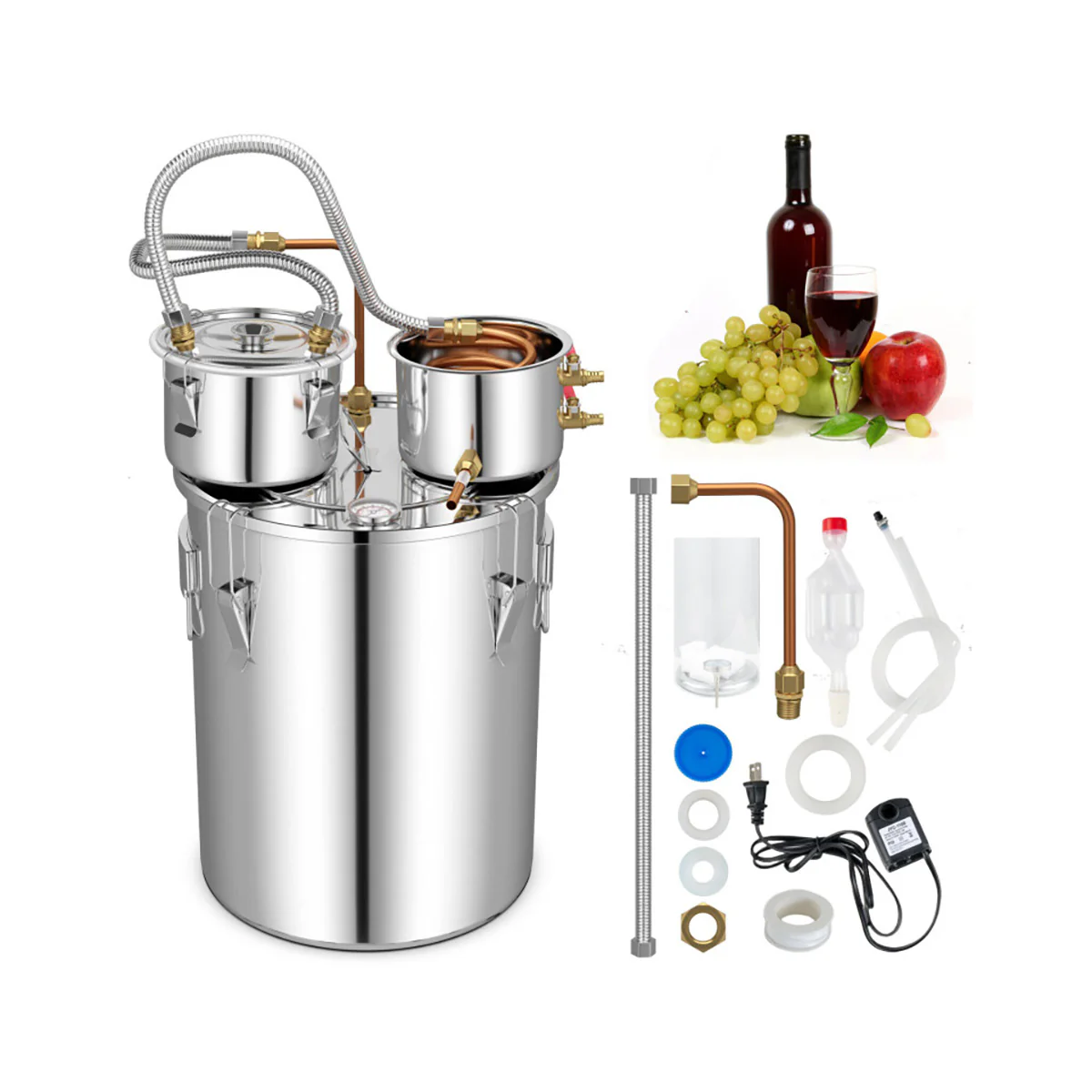 Stainless Steel Home Distillery Kit – srpmge
