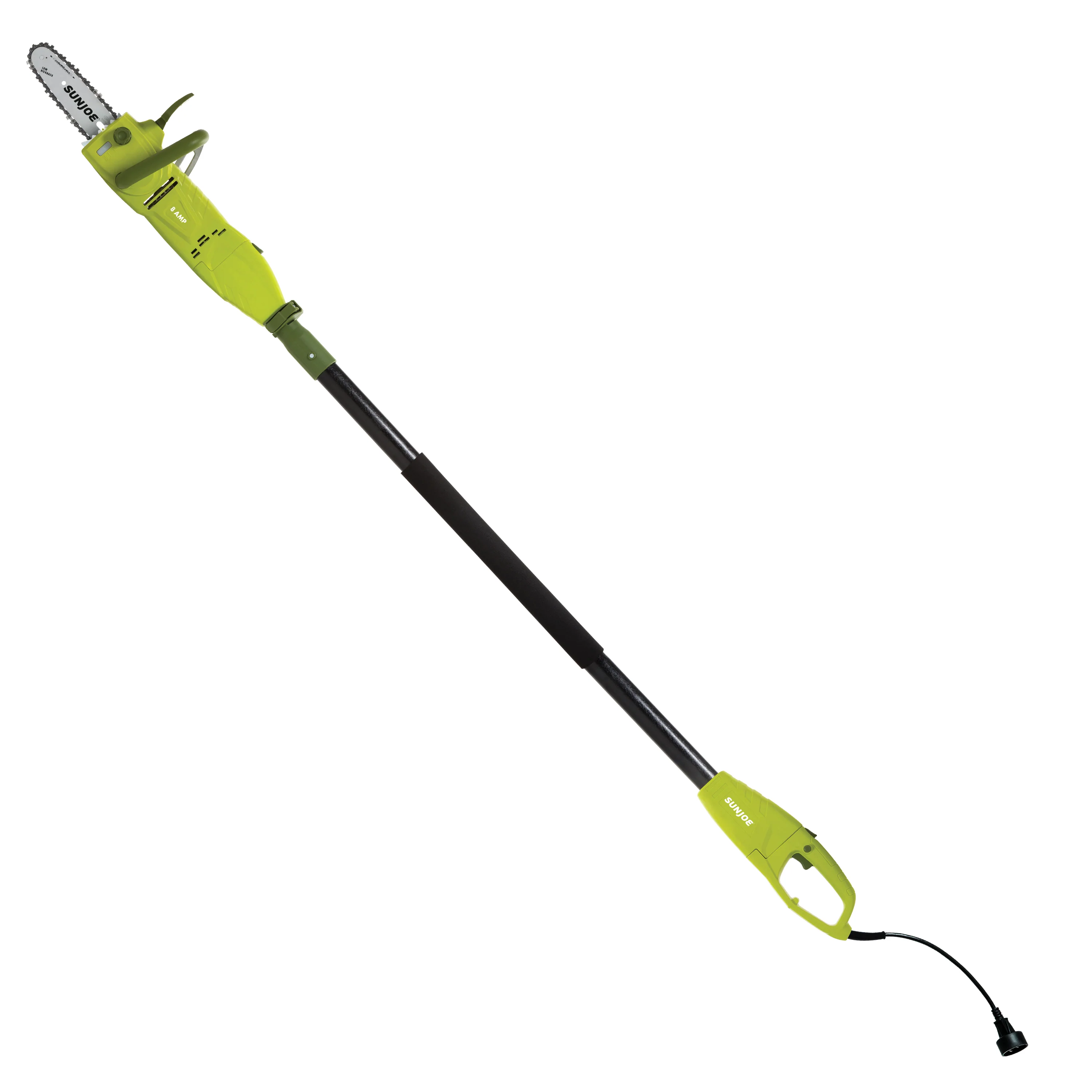 Sun Joe SWJ806E 2-in-1 Electric Convertible Pole Chain Saw | 8-inch | 8 ...