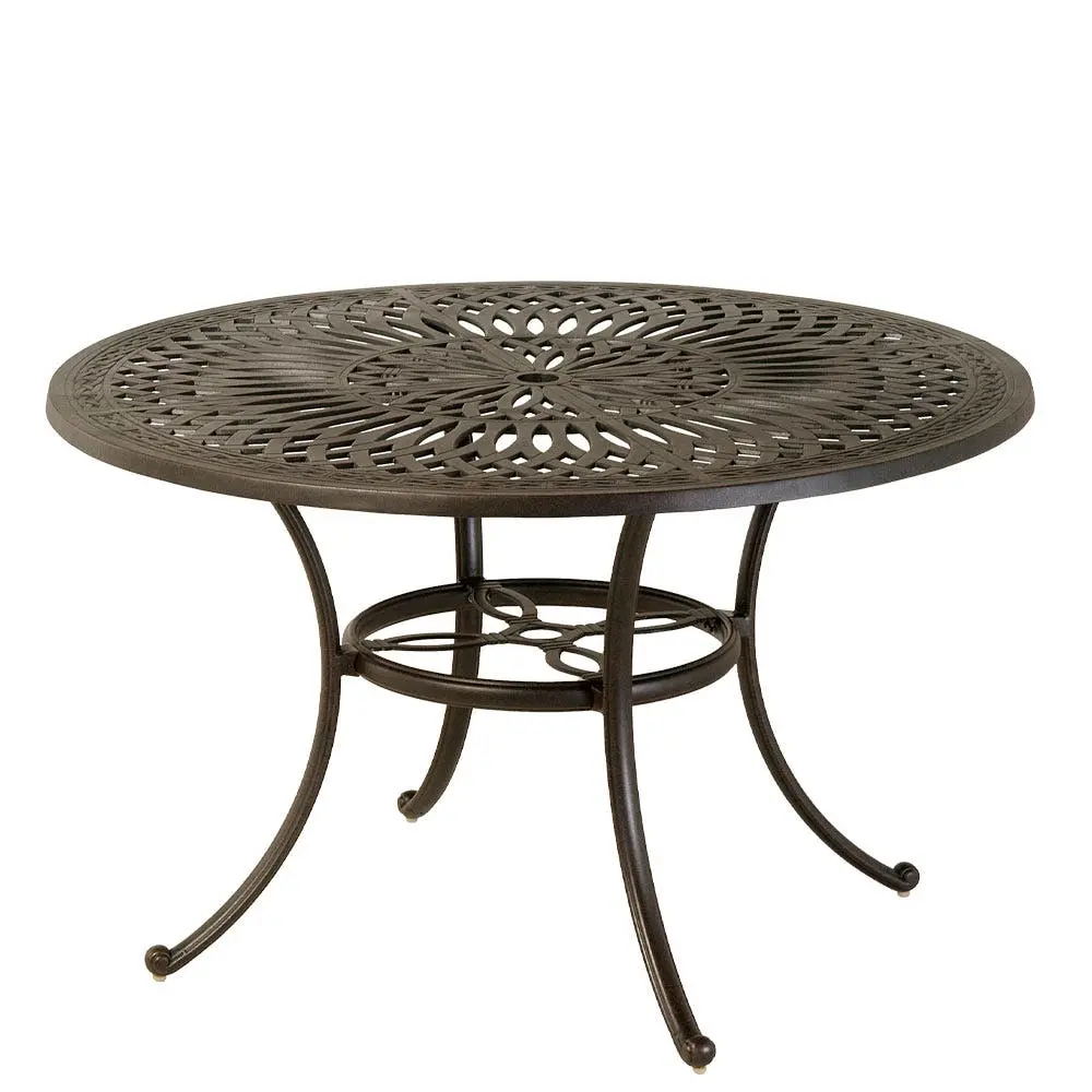Hanamint Mayfair 48″ Round Dining Table – alhigs