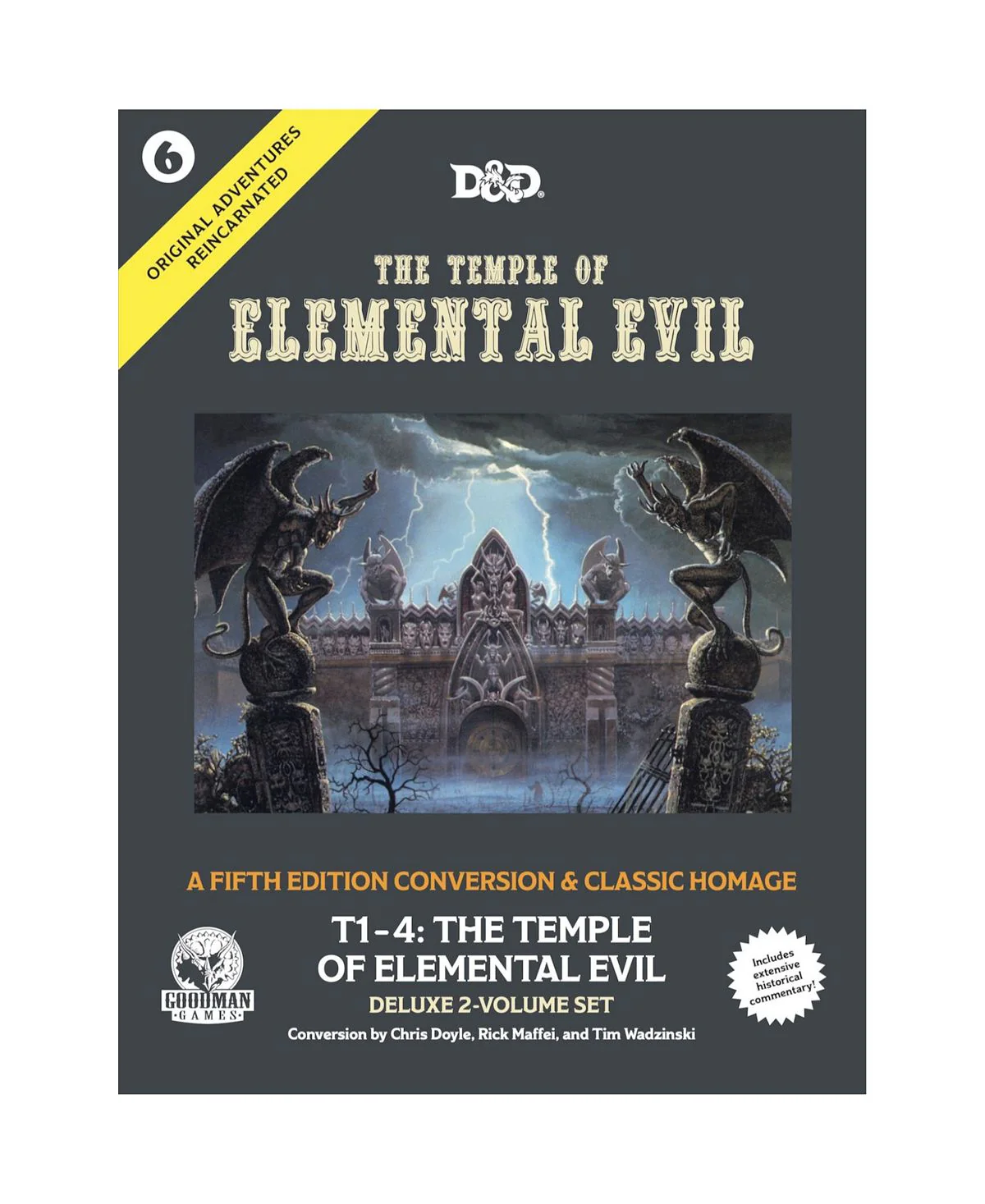 Original Adventures Reincarnated #6 – Temple of Elemental Evil Board ...