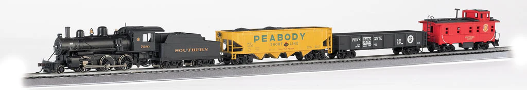 Bachmann Trains – Echo Valley Express HO Scale Electric Train Set with ...