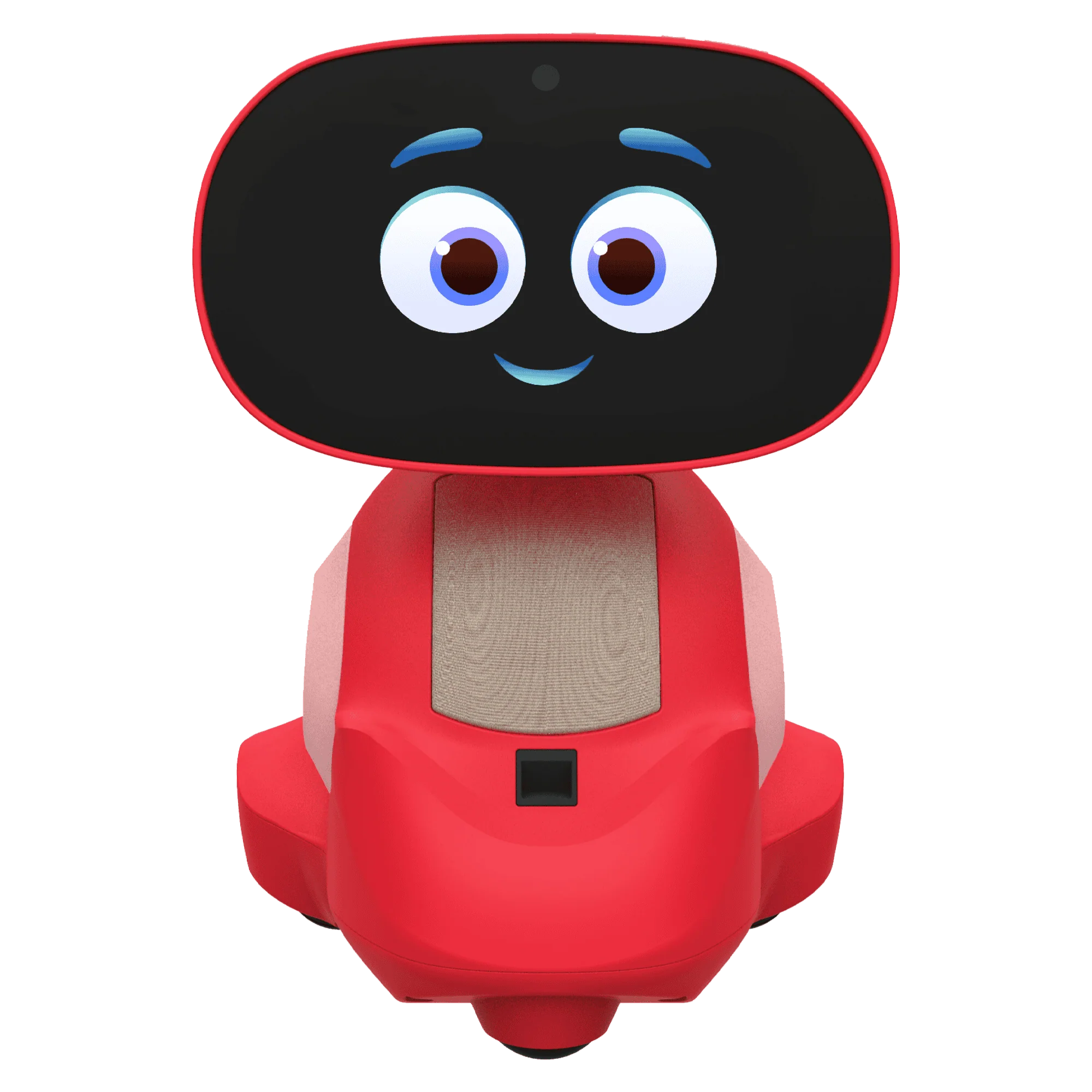 Miko 3 – AI-Powered Interactive Red Smart Robot for Kids – tysus