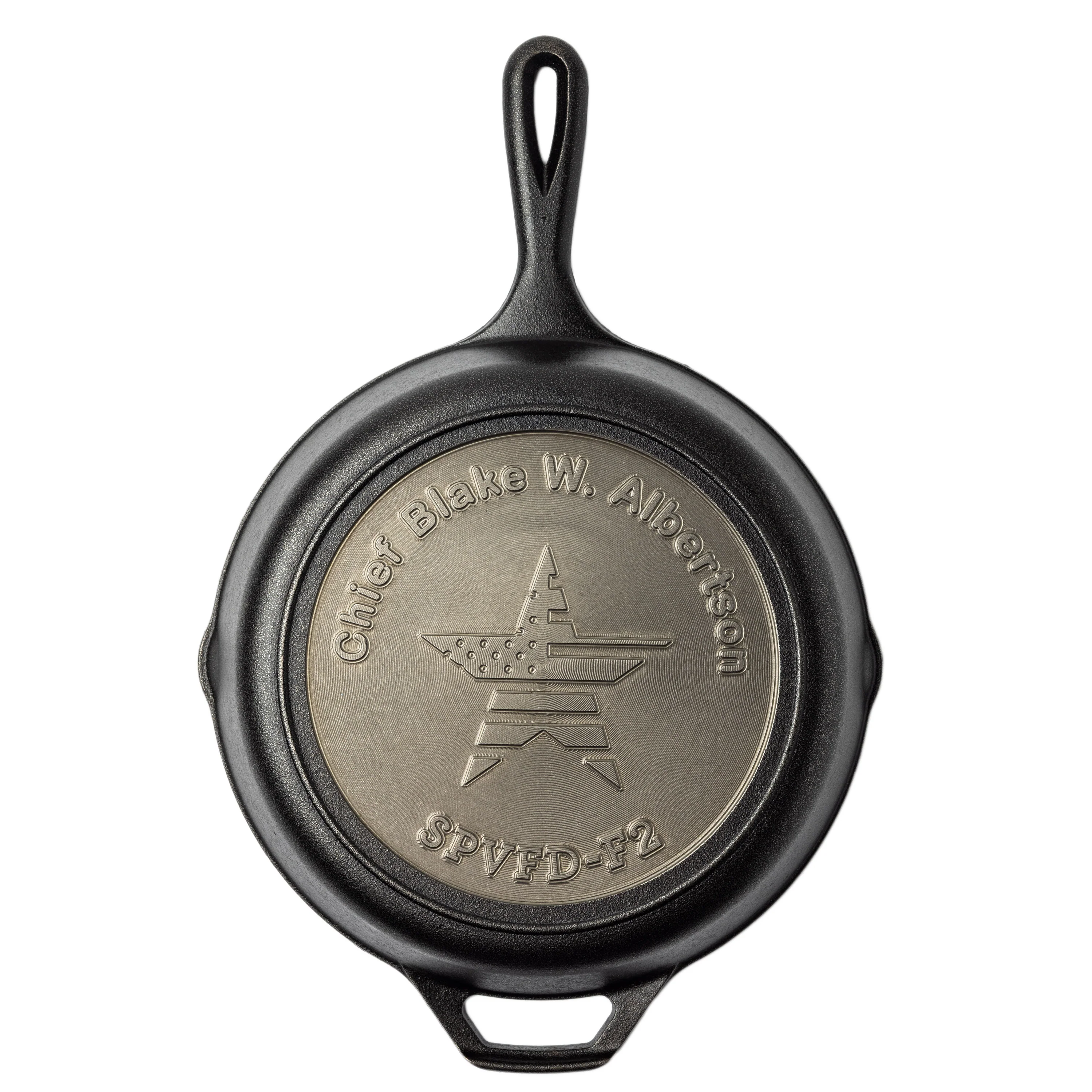 Custom Engraved Honor Skillet – lgeceit