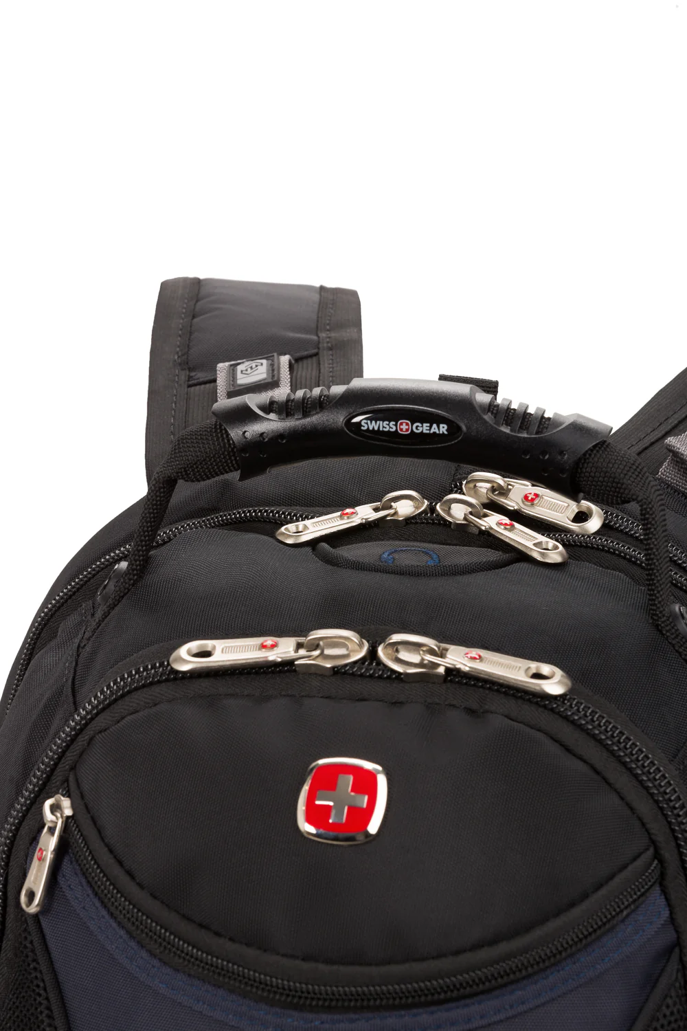 SWISSGEAR 1900 ScanSmart Laptop Backpack in Navy Noir – swsera