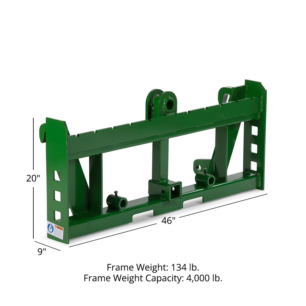 Scratch and Dent, Economy Series Global Euro Pallet Fork Frame – tachnta