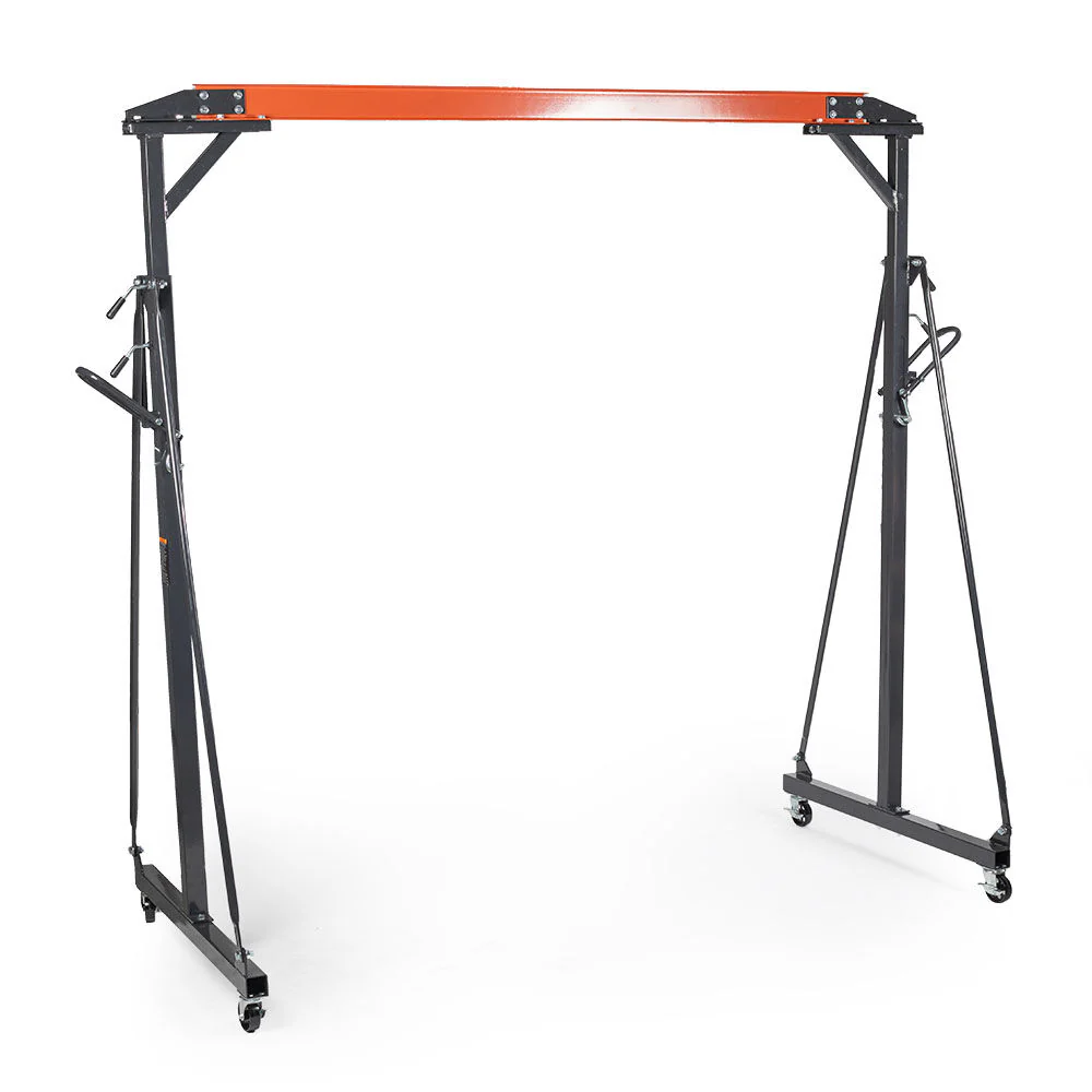 Scratch and Dent – 1/2 Ton Adjustable Steel Gantry Crane Shop Lift ...