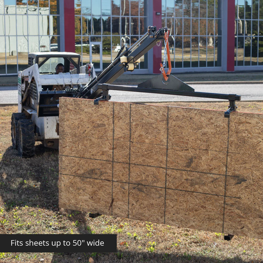 Tele-Boom Sheet Carrier – tachnta