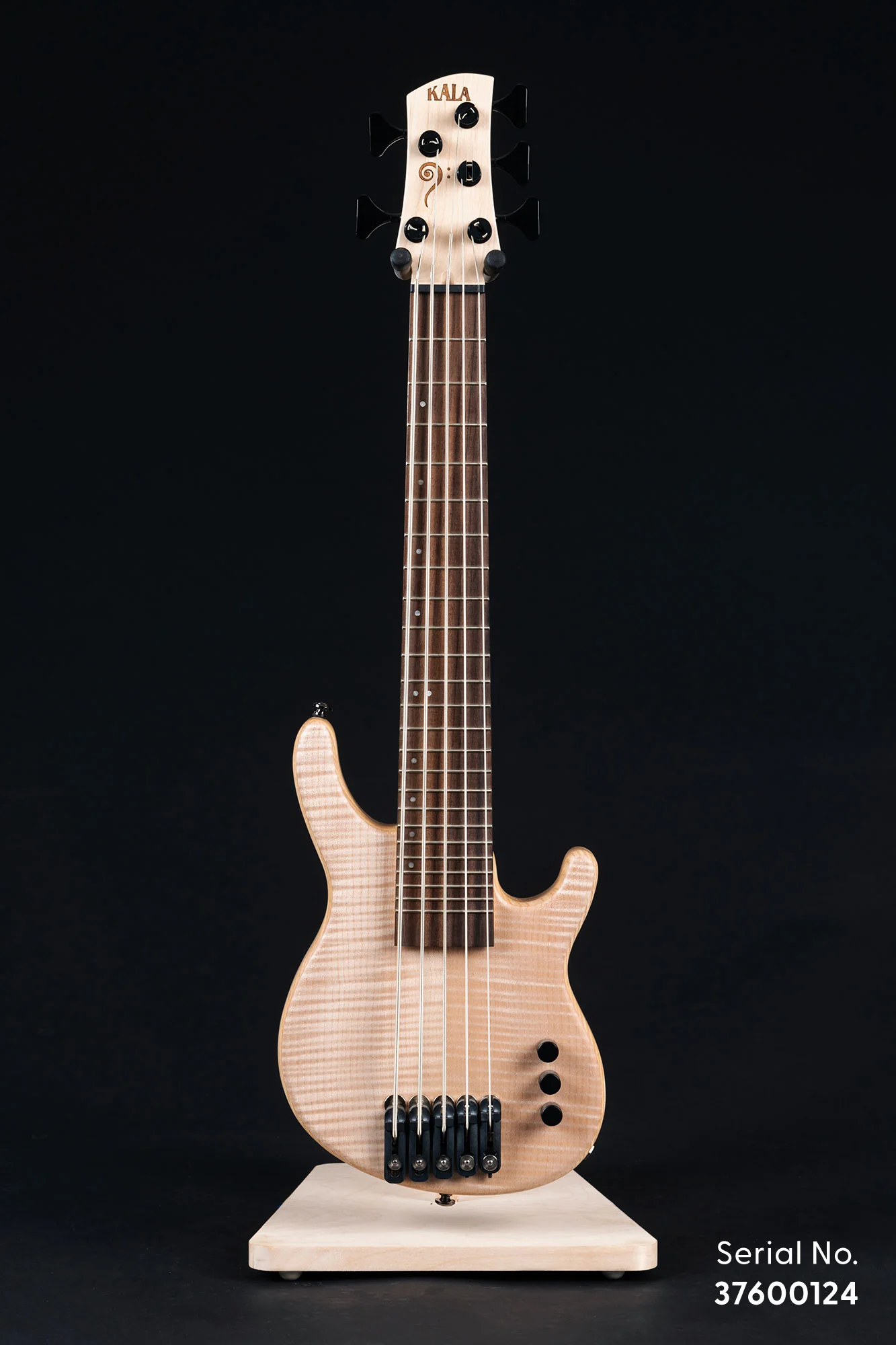Big Leaf Maple 5-String Fretted California U•BASS® – kladsc