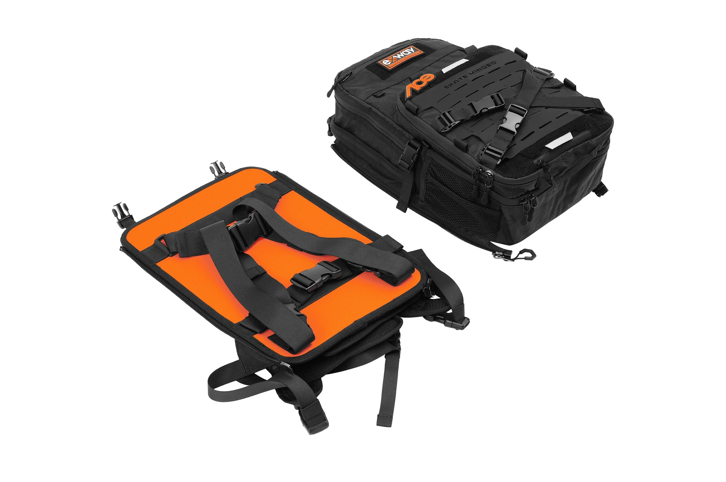 EXWAY ACE X-Pack Detachable 2nd Gen Pro Skate Backpack – ewyhed
