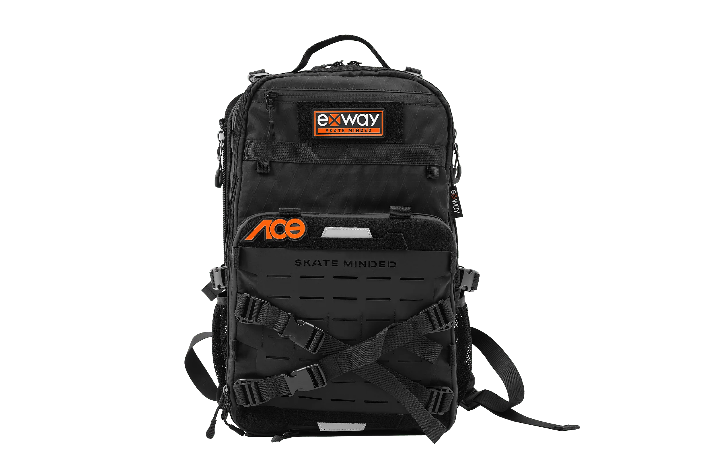 EXWAY ACE X-Pack Detachable 2nd Gen Pro Skate Backpack – ewyhed