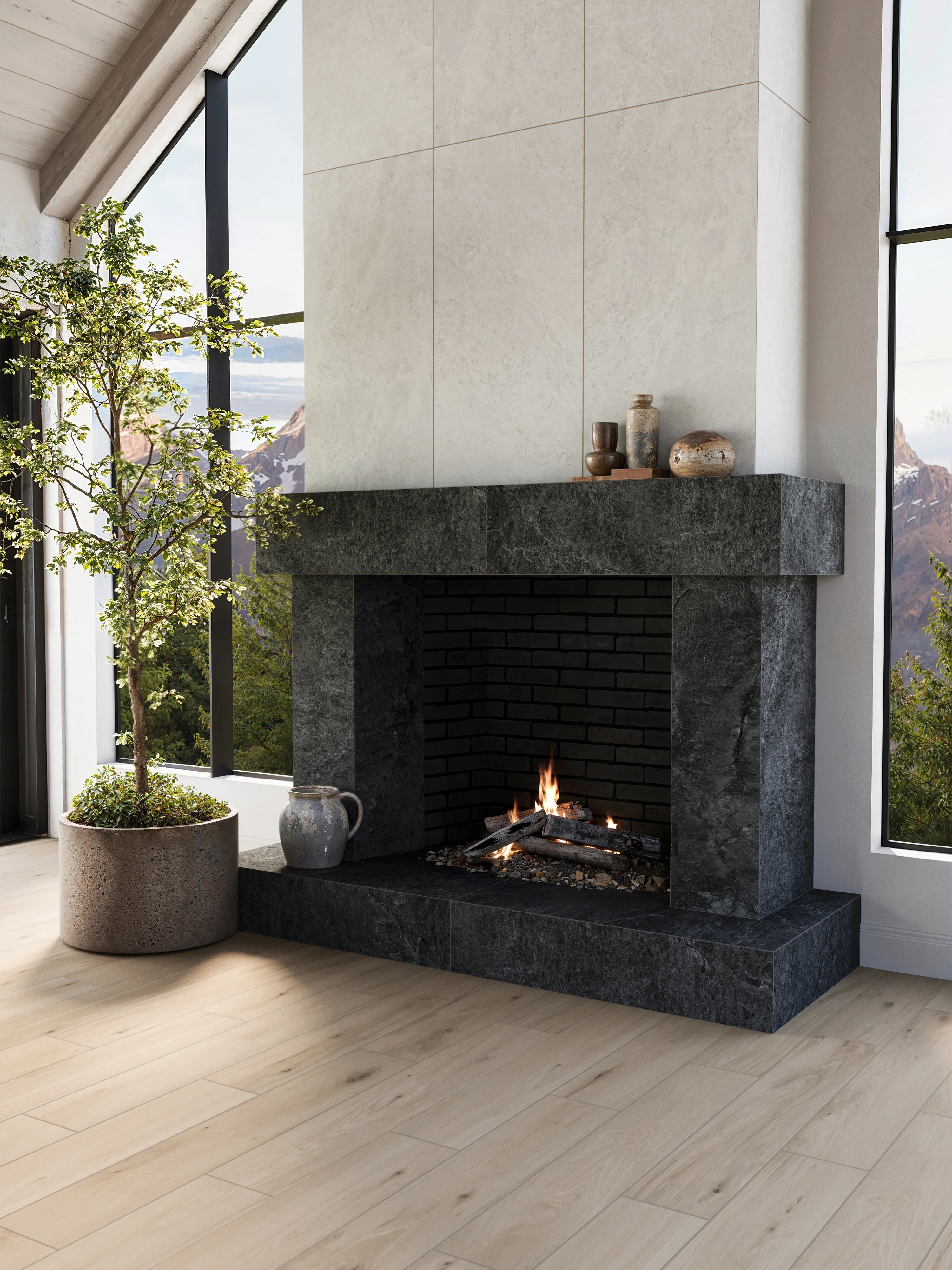 Dawson 24×48 Matte Porcelain Tile in Alabaster – ewrmrin