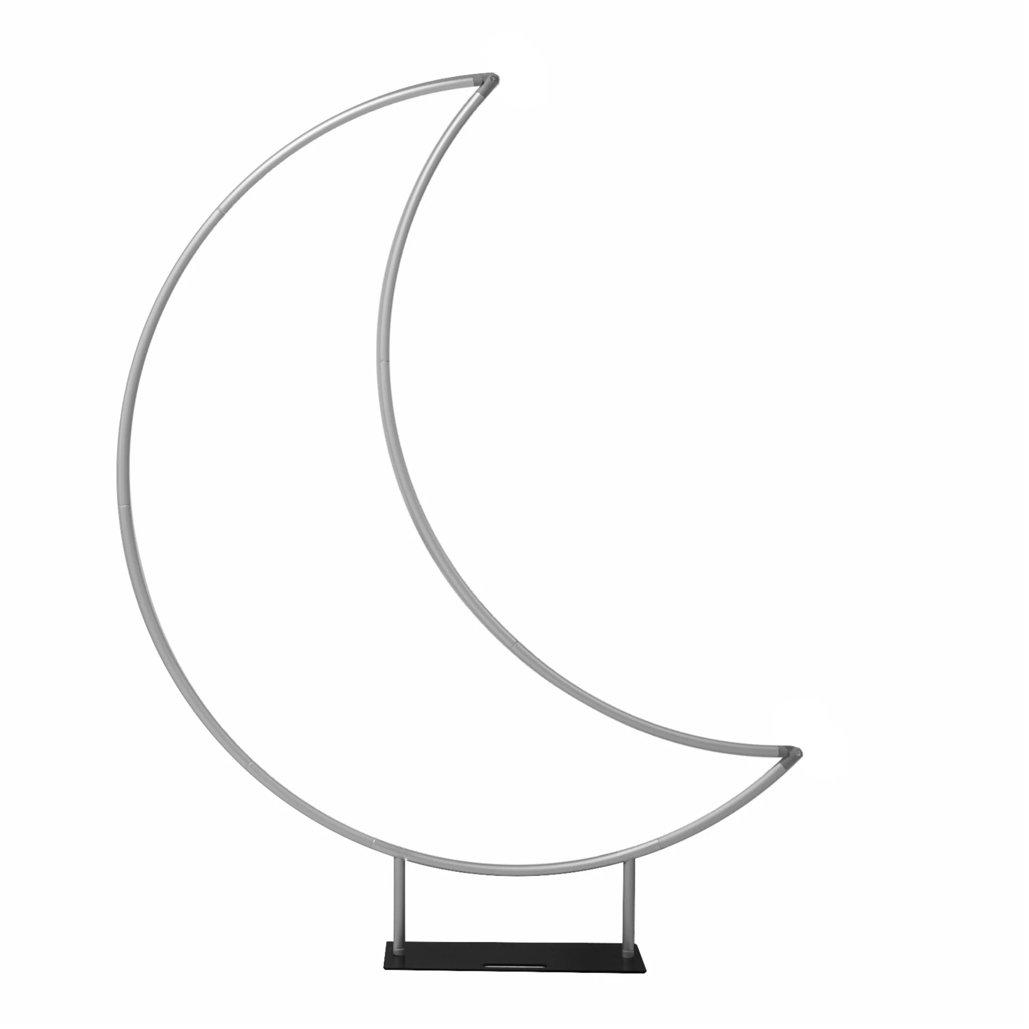 6.5ft Crescent Moon Arch Backdrop Stand – clnies