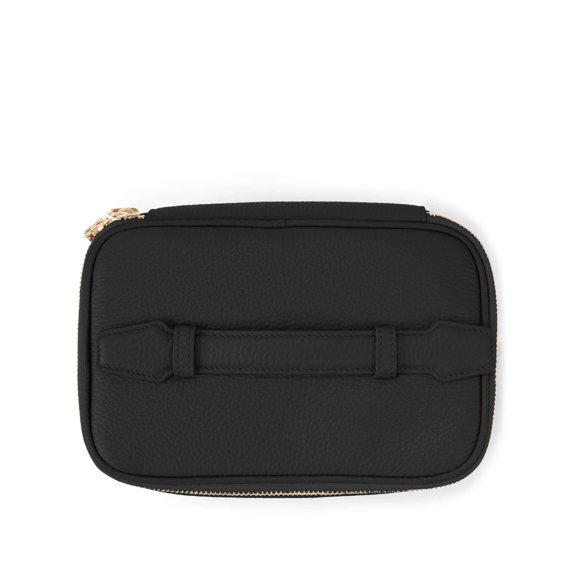 Small Train Case Black Pebble – lahpegy