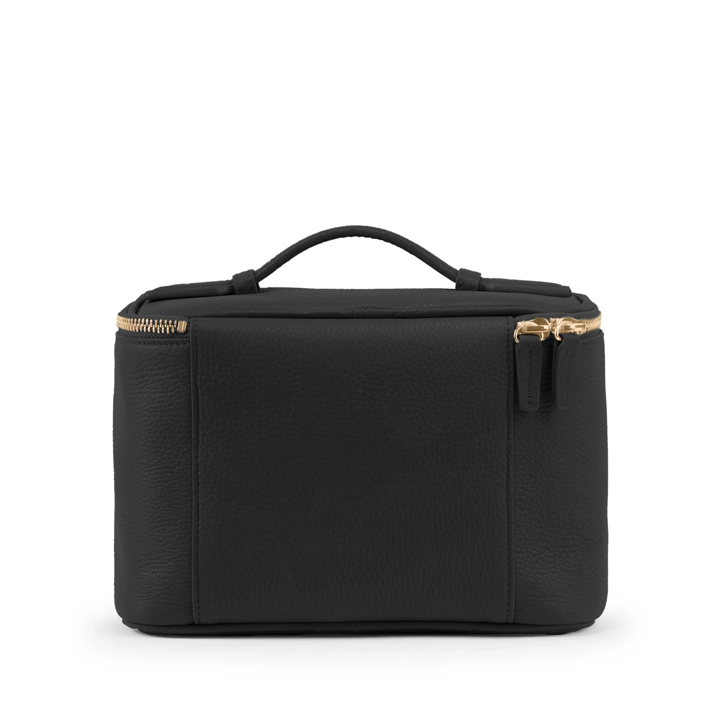 Small Train Case Black Pebble – lahpegy