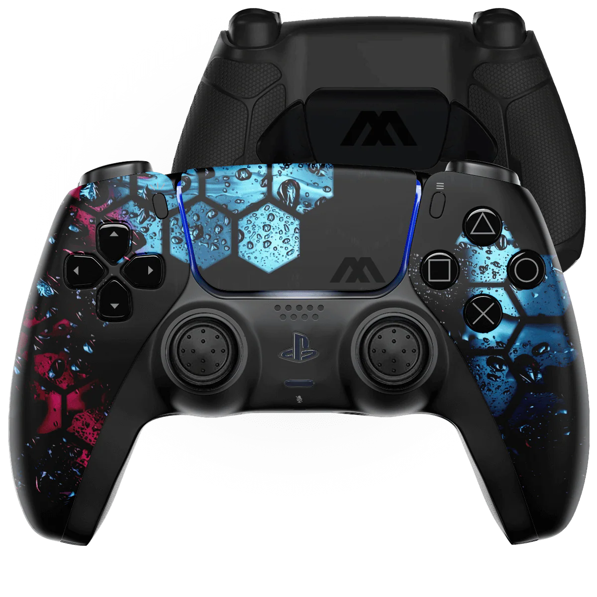 MODDEDZONE HONEY COMB EXTREME PS5 SMART PRO MODDED CONTROLLER – mddozne