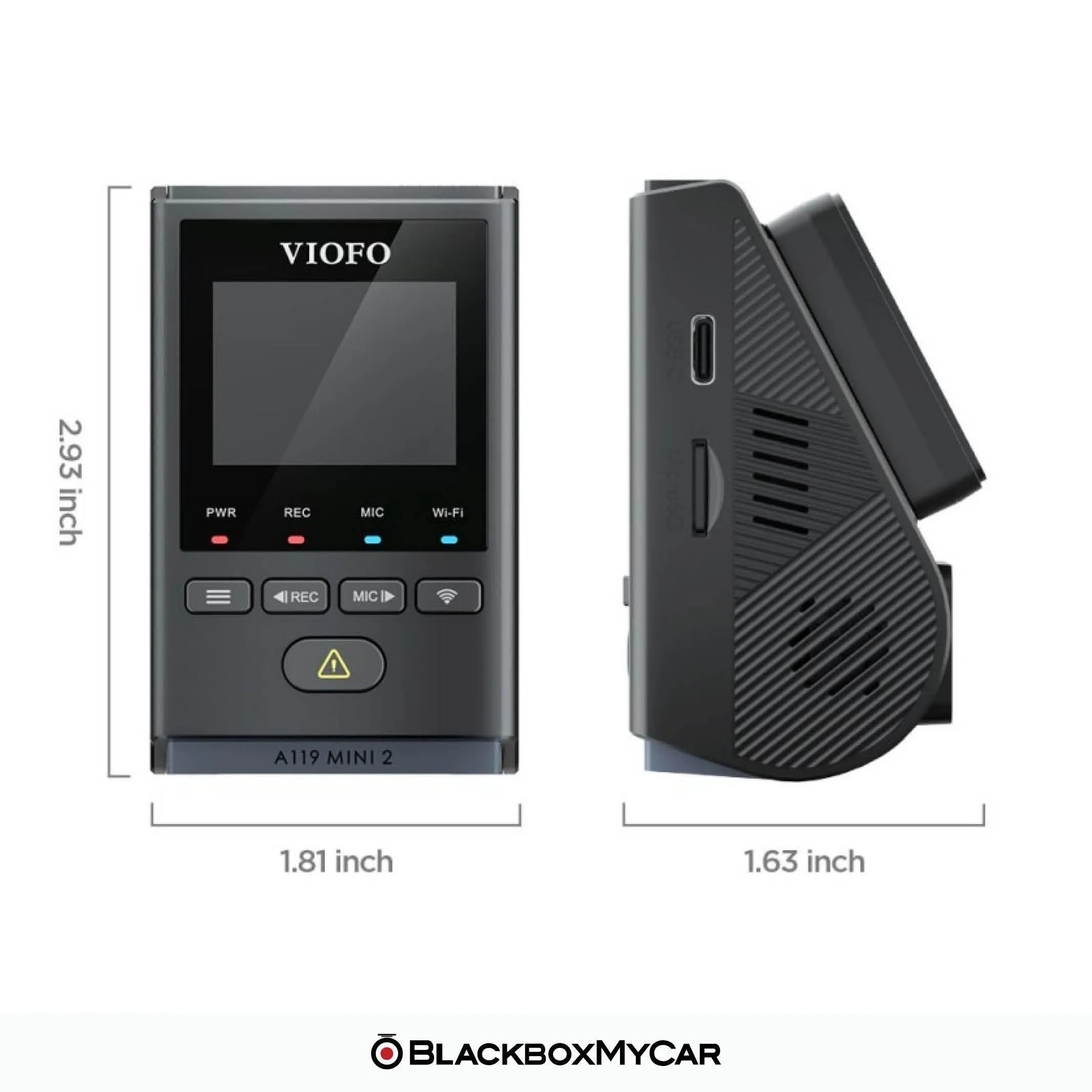 Viofo A119 Mini Dashcam