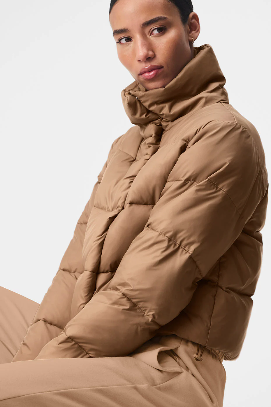 Gold Rush Puffer – Toasted Almond – alog