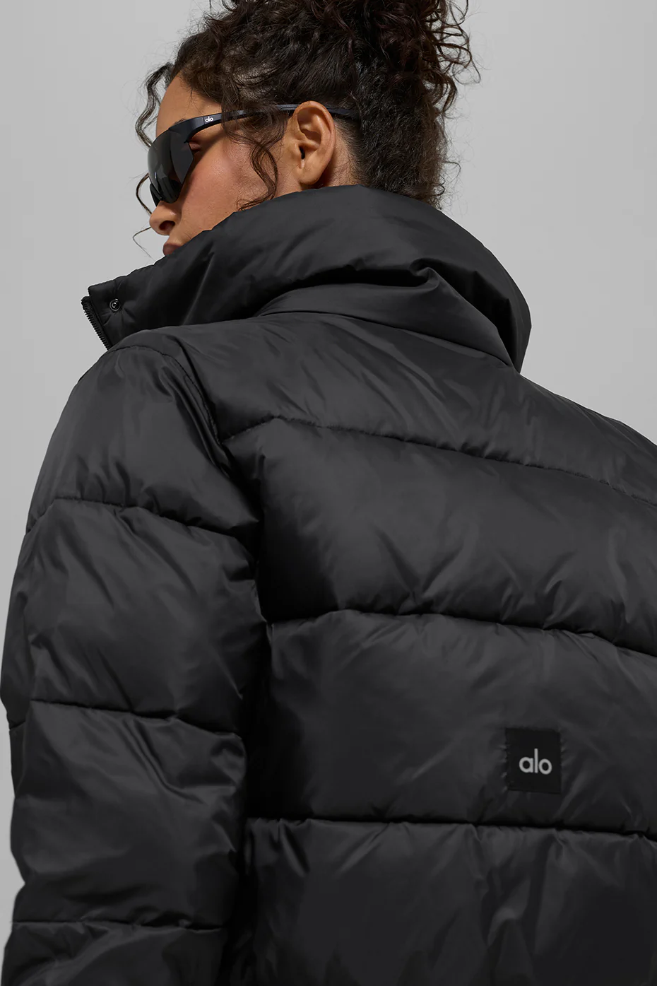 Gold Rush Puffer – Black – alog