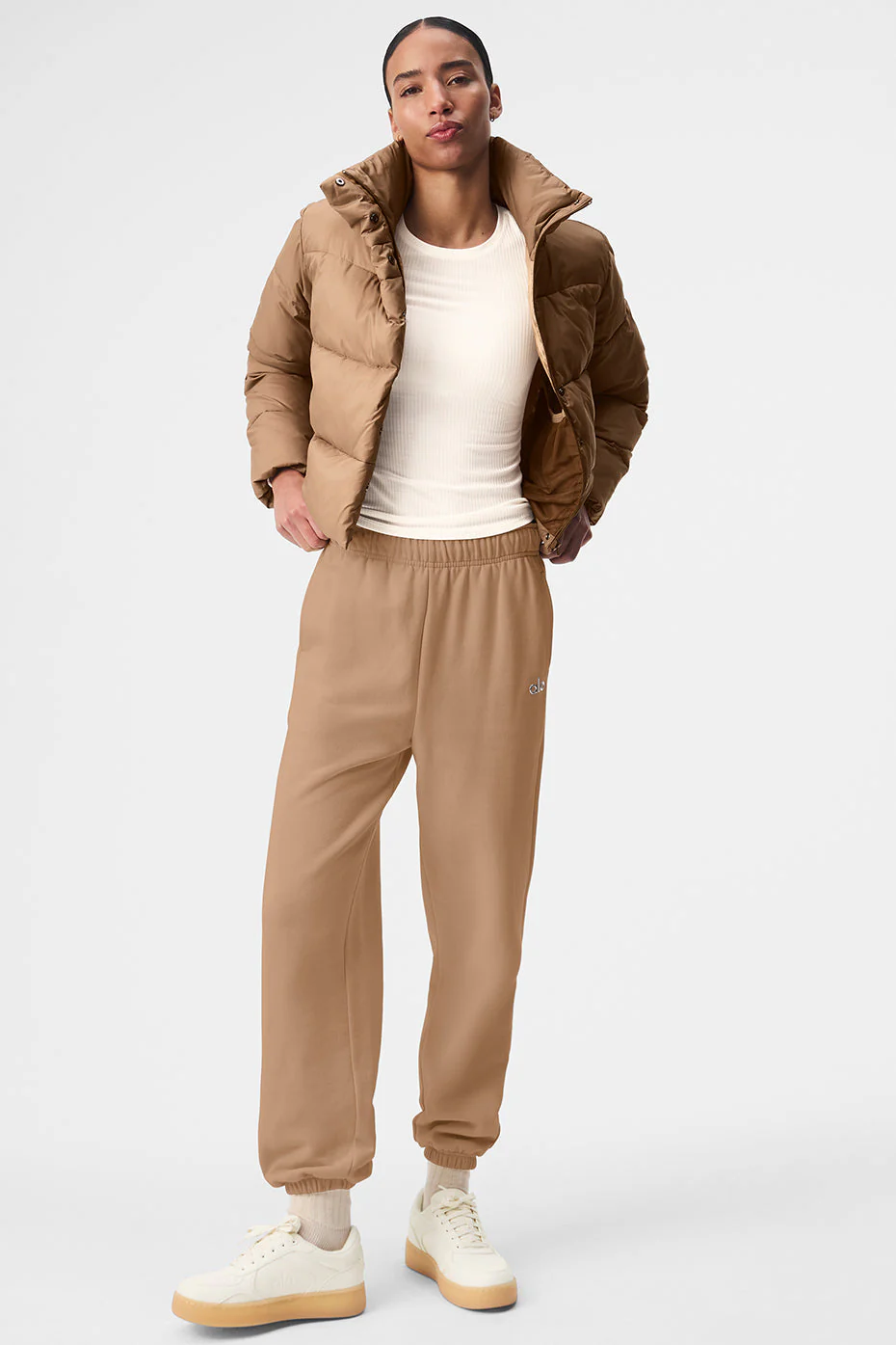 Gold Rush Puffer – Toasted Almond – alog
