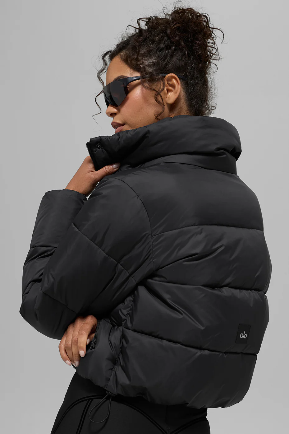 Gold Rush Puffer – Black – alog