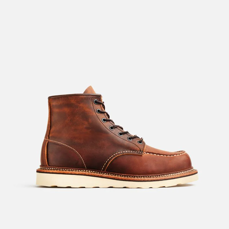 Classic Moc Toe Boots 1907 – Copper Rough & Tough – redg