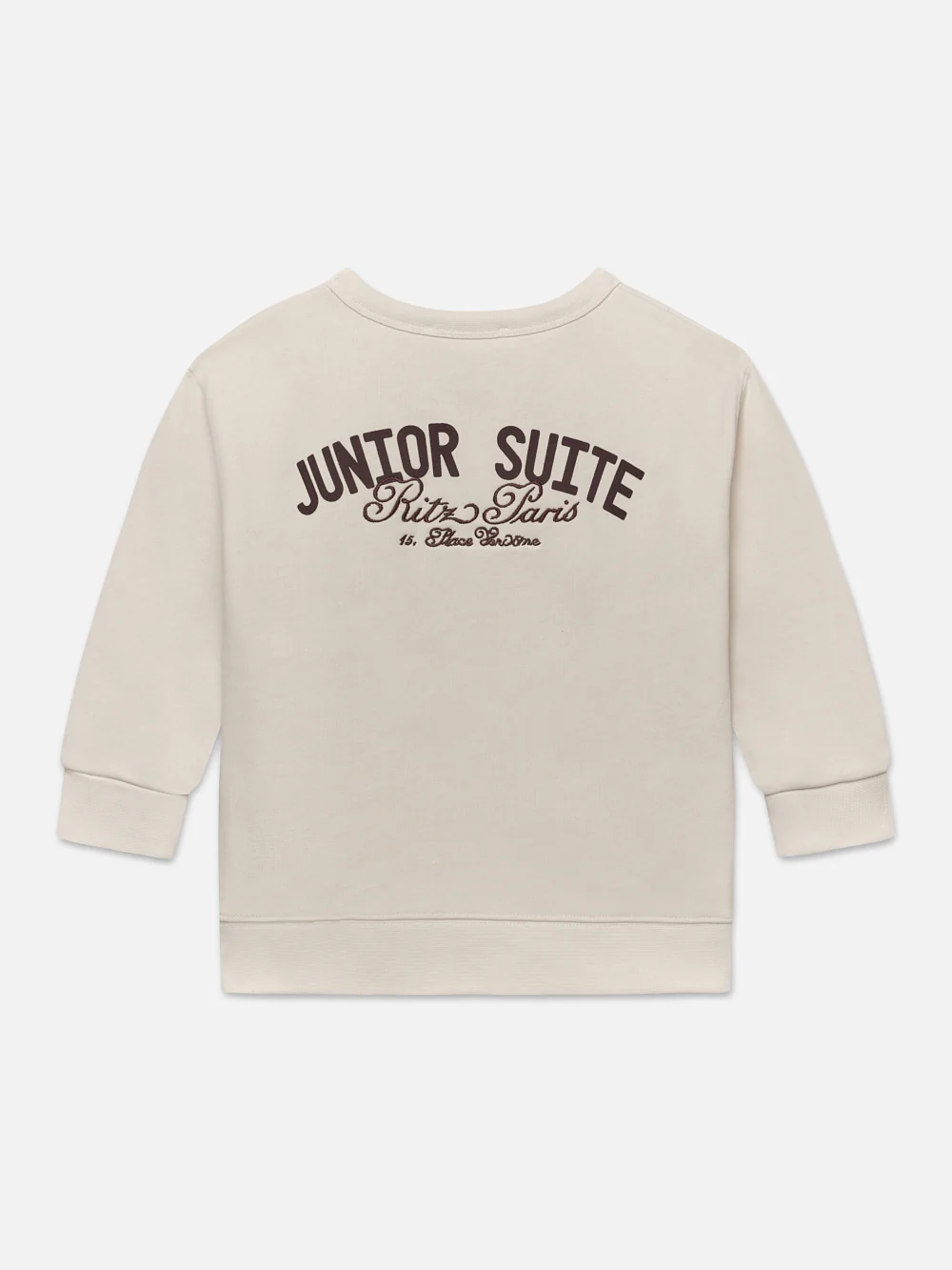Ritz Kids’ Crewneck Sweatshirt — Cream – frme