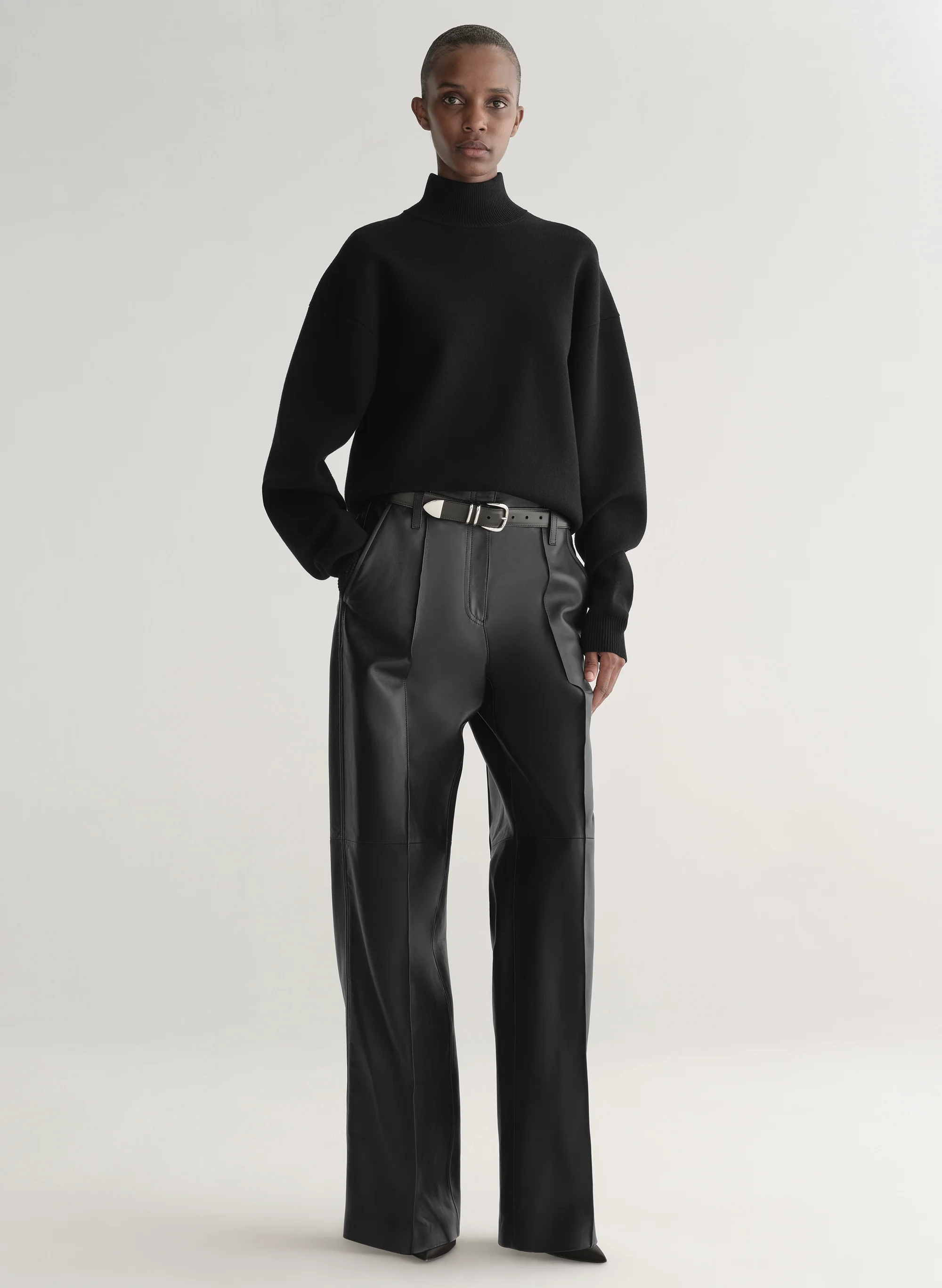 Liam Leather Pant – alco